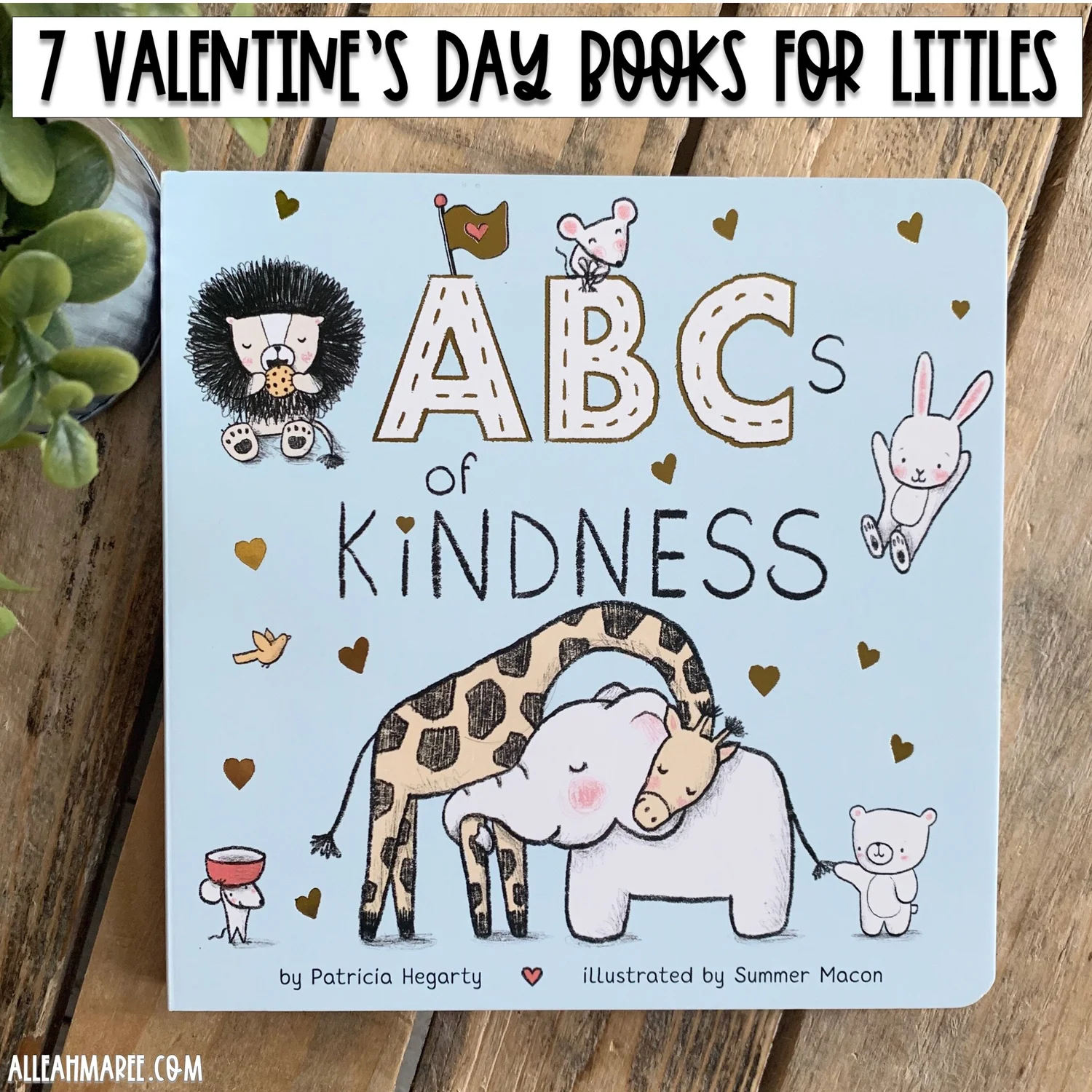 7 Valentine's Day Books and Activities for Little Learners — Alleah Maree