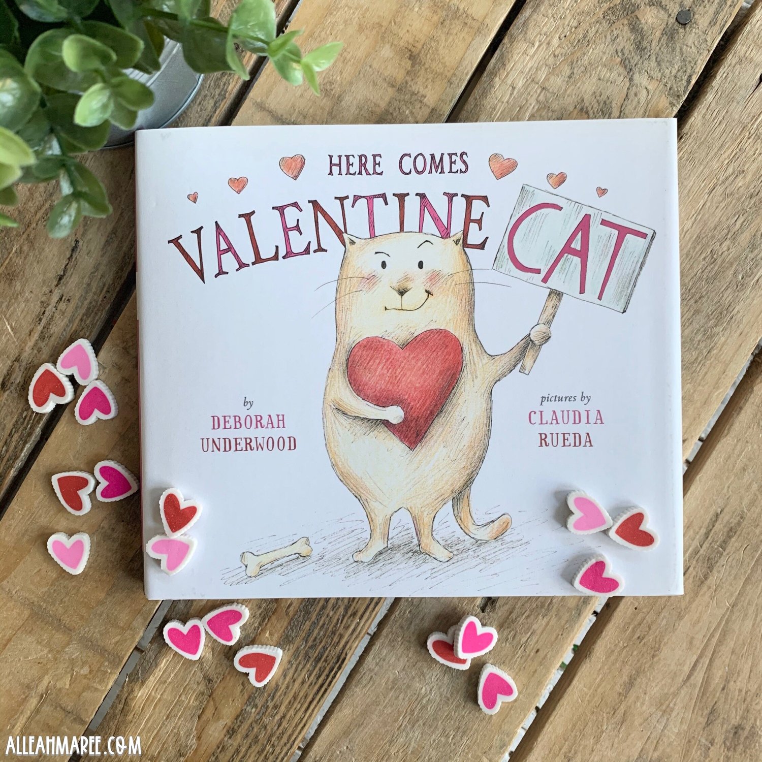 7 Valentine's Day Books and Activities for Little Learners — Alleah Maree