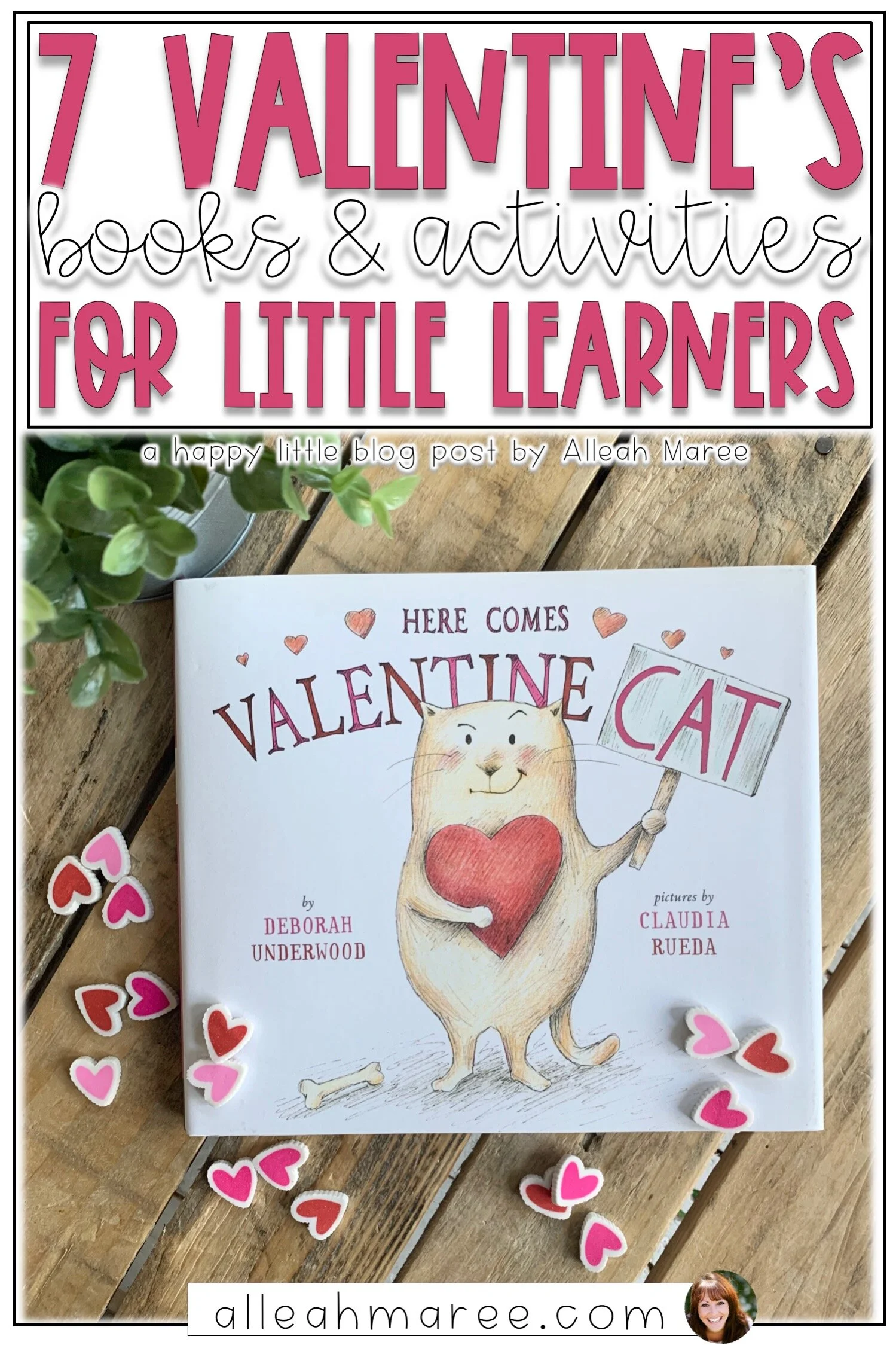 7 Valentine's Day Books and Activities for Little Learners — Alleah Maree