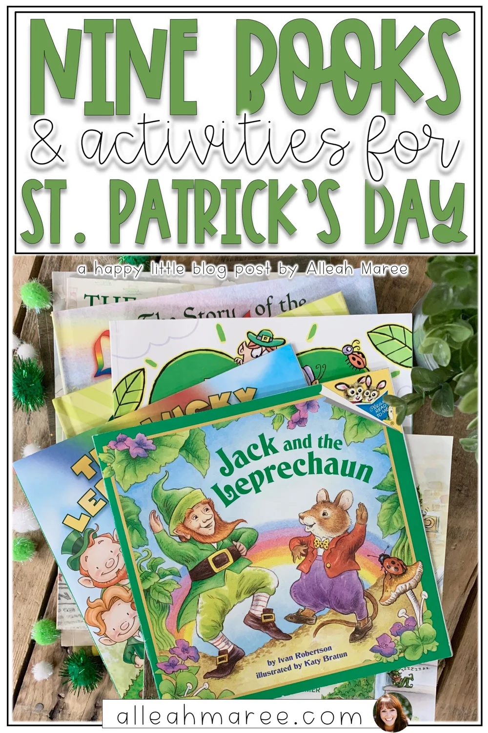 9 St. Patrick's Day Books and Activities for Little Learners — Alleah Maree