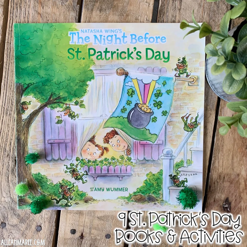 9 St. Patrick's Day Books and Activities for Kindergarteners — Alleah Maree