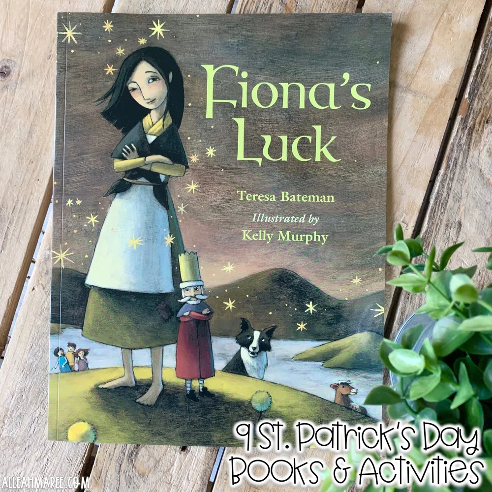 9 St. Patrick's Day Books and Activities for Little Learners — Alleah Maree