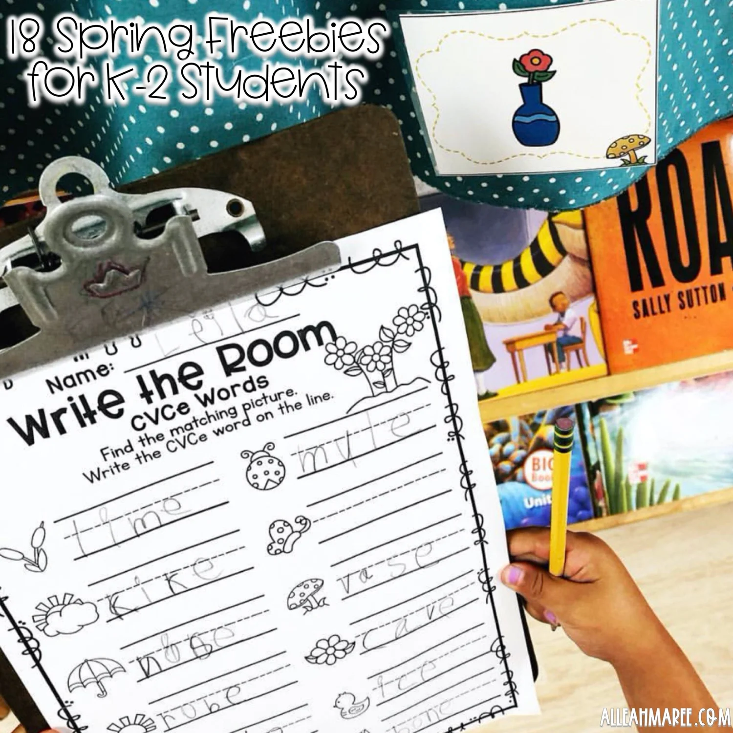 18 Spring Freebies for K-2 Students — Alleah Maree