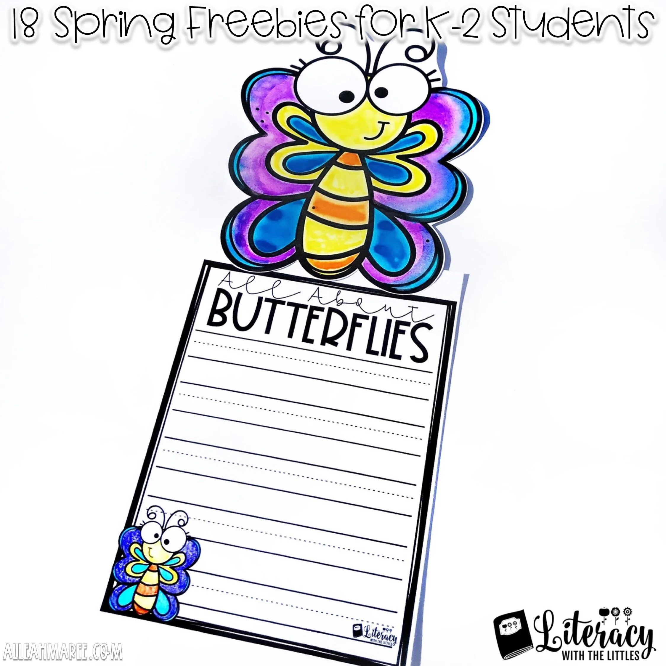 18 Spring Freebies for K-2 Students — Alleah Maree