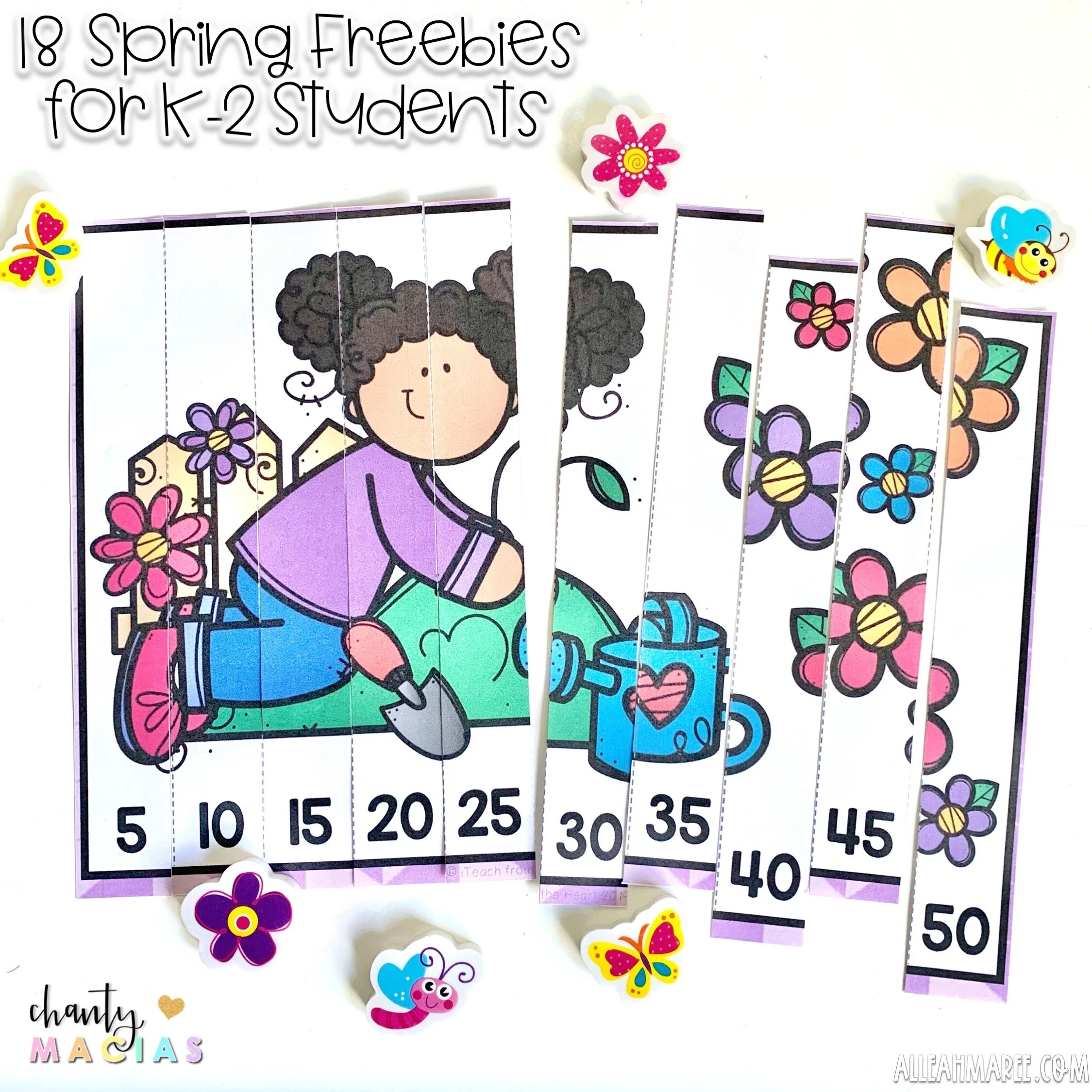 18 Spring Freebies for K-2 Students — Alleah Maree