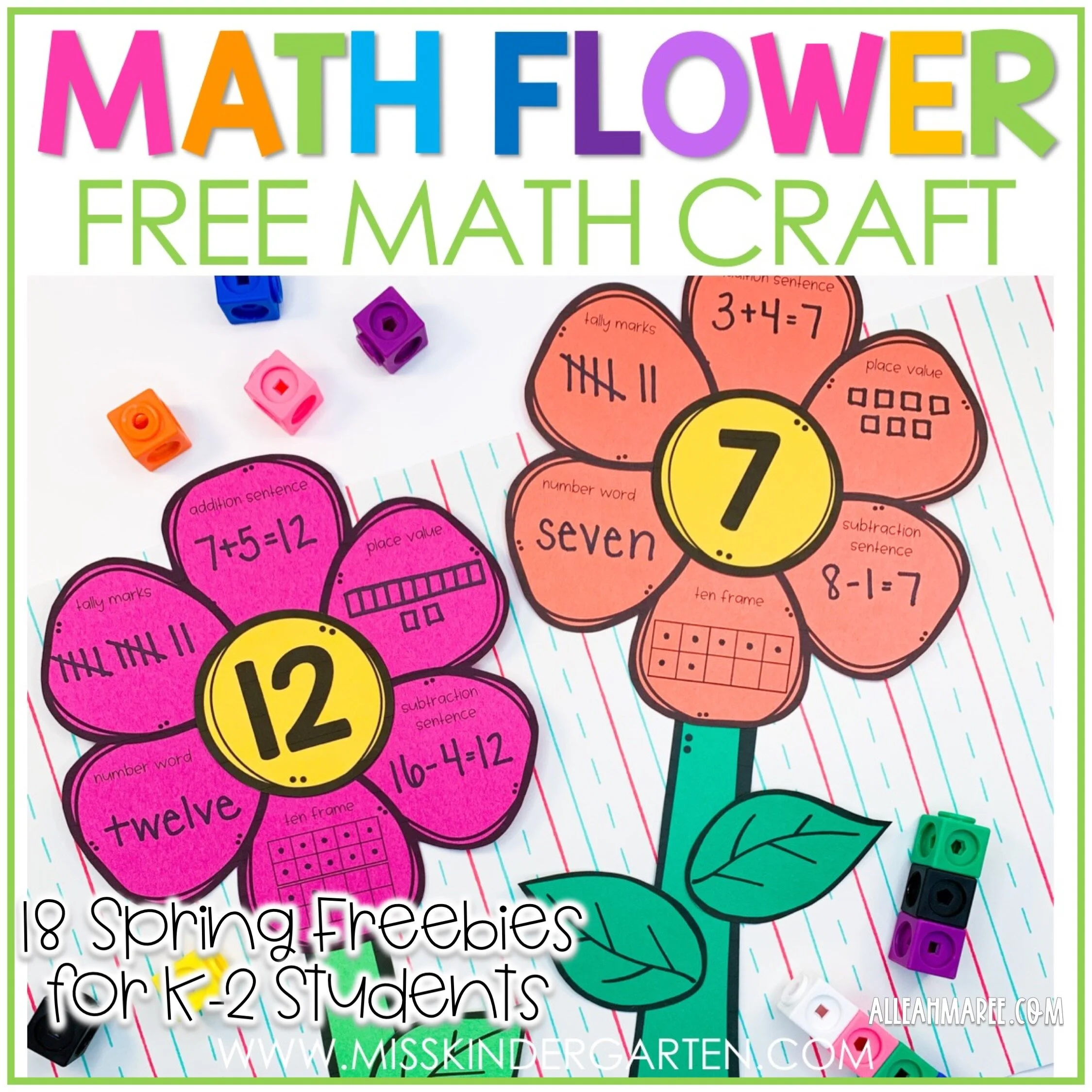 18 Spring Freebies for K-2 Students — Alleah Maree