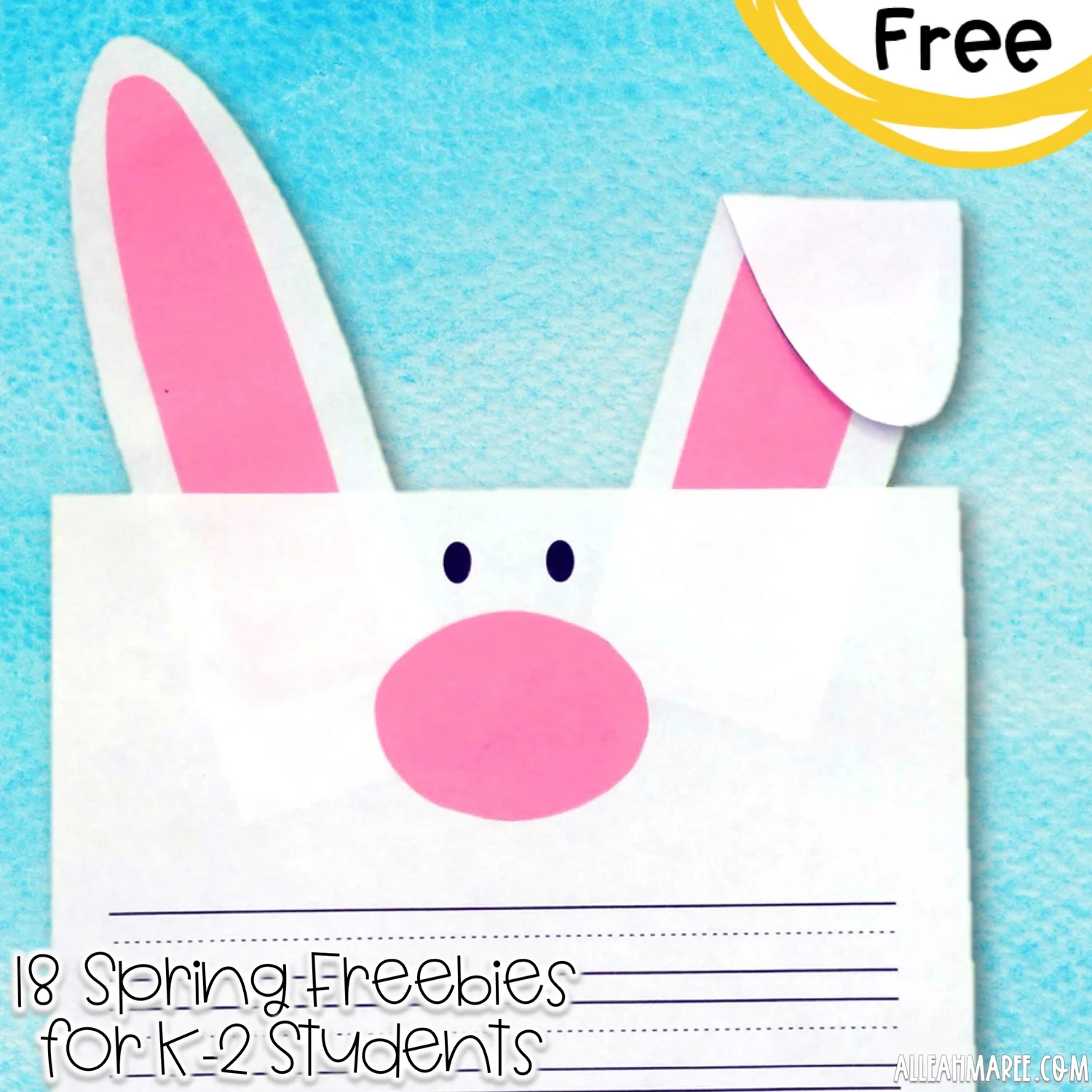 18 Spring Freebies for K-2 Students — Alleah Maree