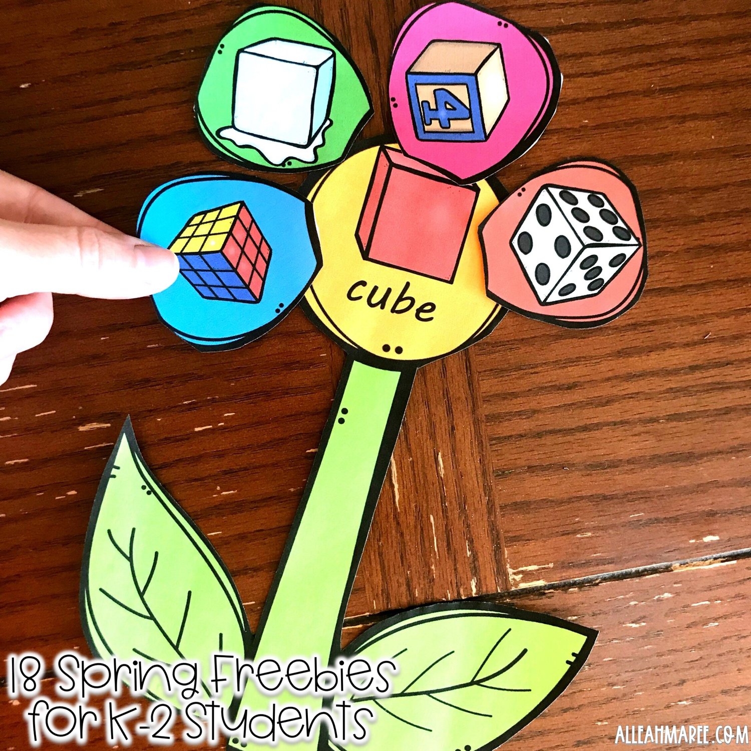 18 Spring Freebies for K-2 Students — Alleah Maree