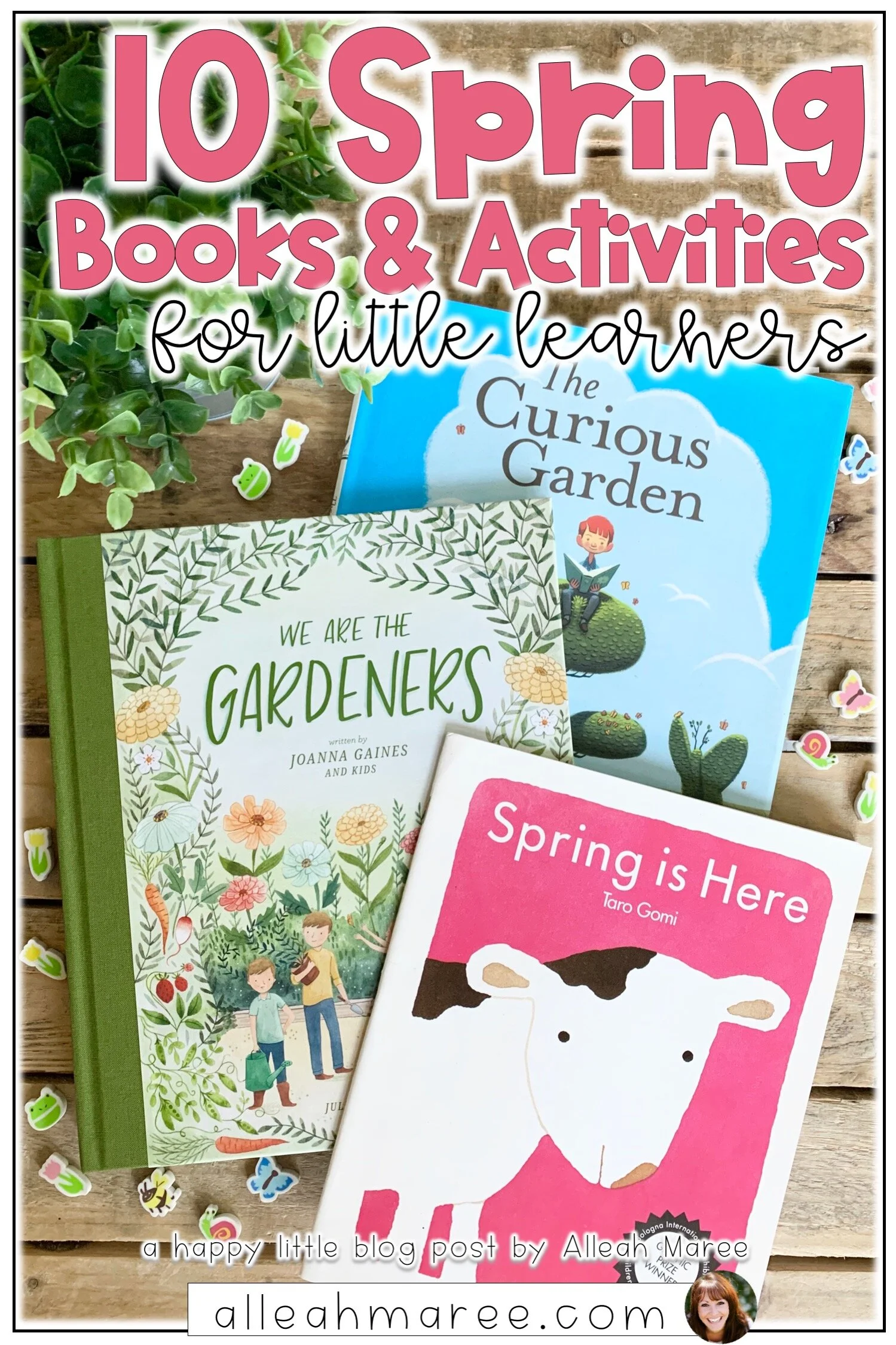 10 Spring Books and Activities for Little Learners — Alleah Maree