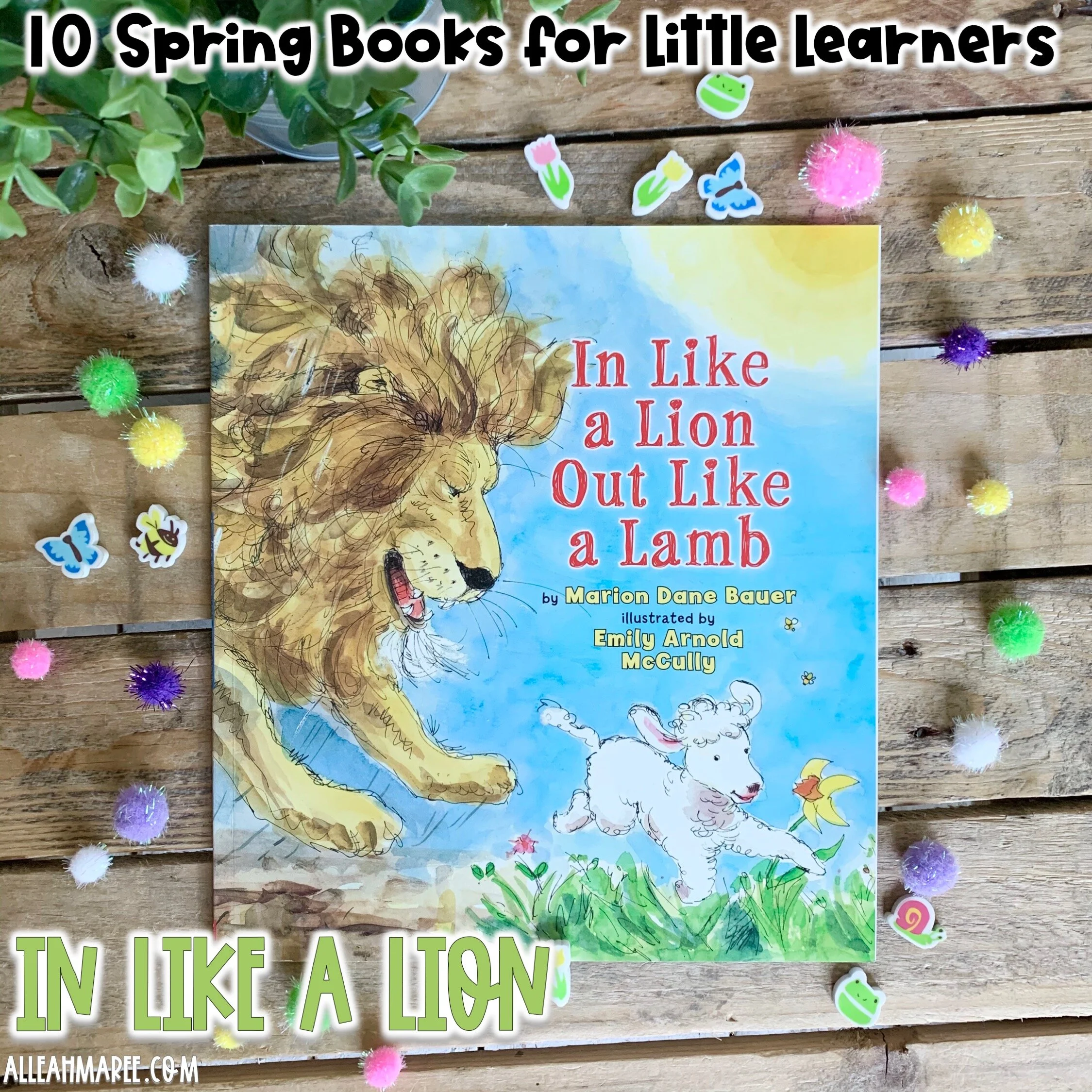 10 Spring Books and Activities for Little Learners — Alleah Maree