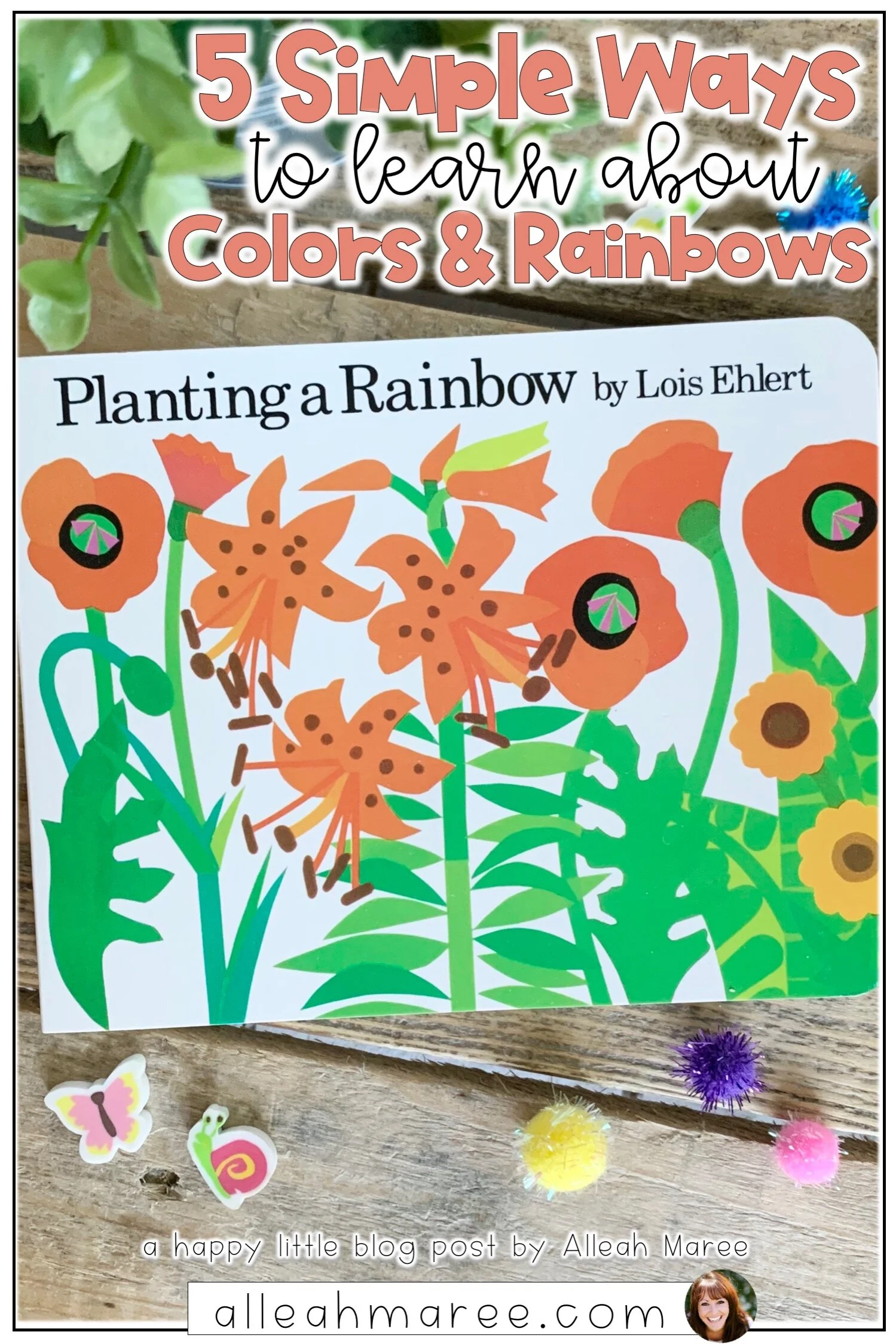 5 Simple Ways to Learn About Colors and Rainbows — Alleah Maree