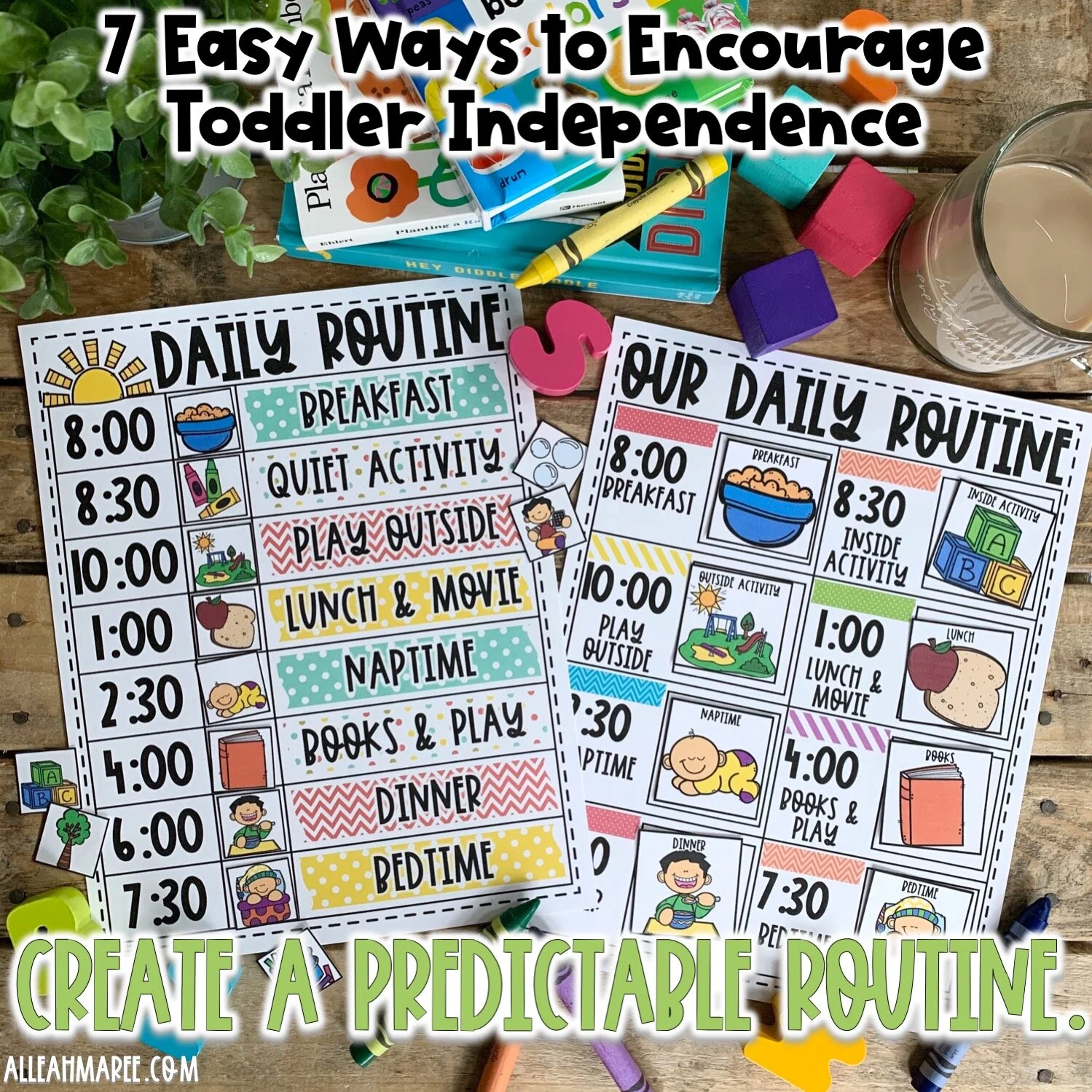 7 Easy Ways to Encourage Toddler Independence — Alleah Maree