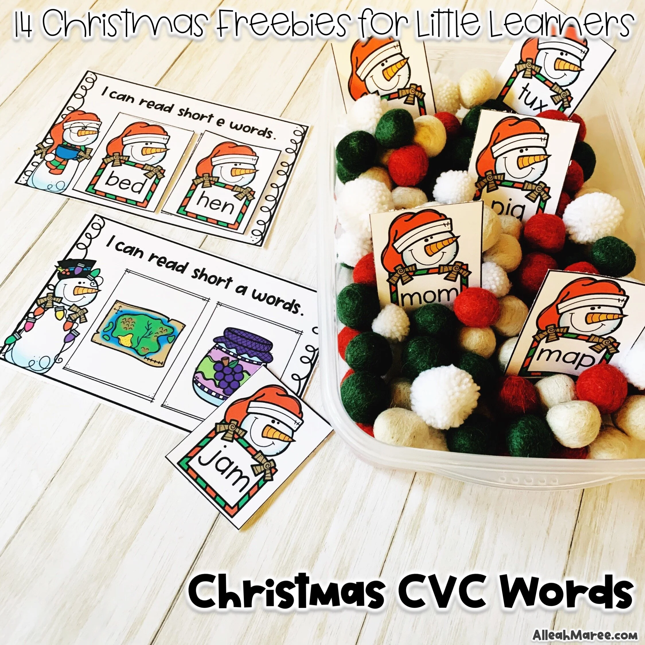 14 Free Christmas Activities for Toddlers, Preschoolers, and ...