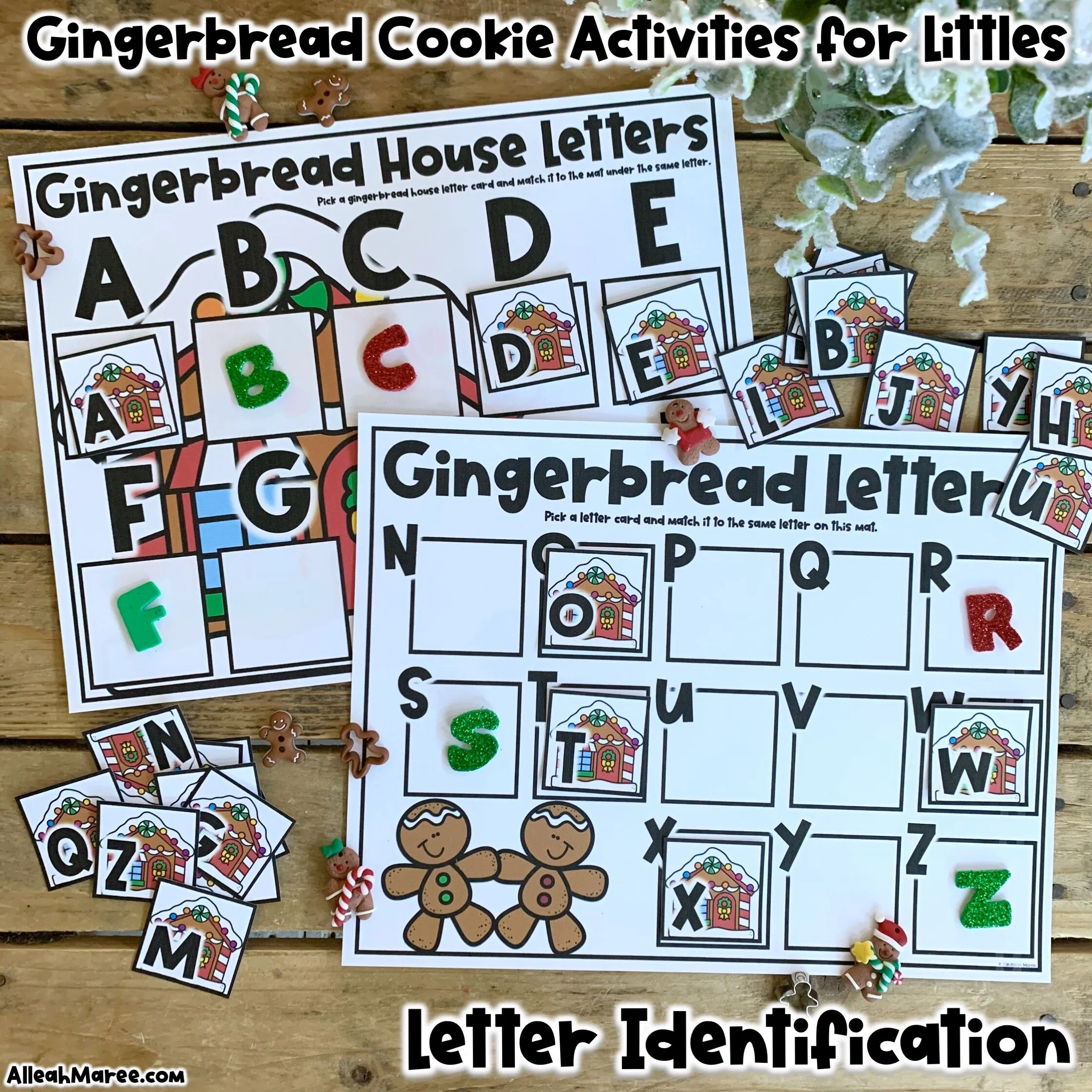Gingerbread Activities for Little Learners — Alleah Maree