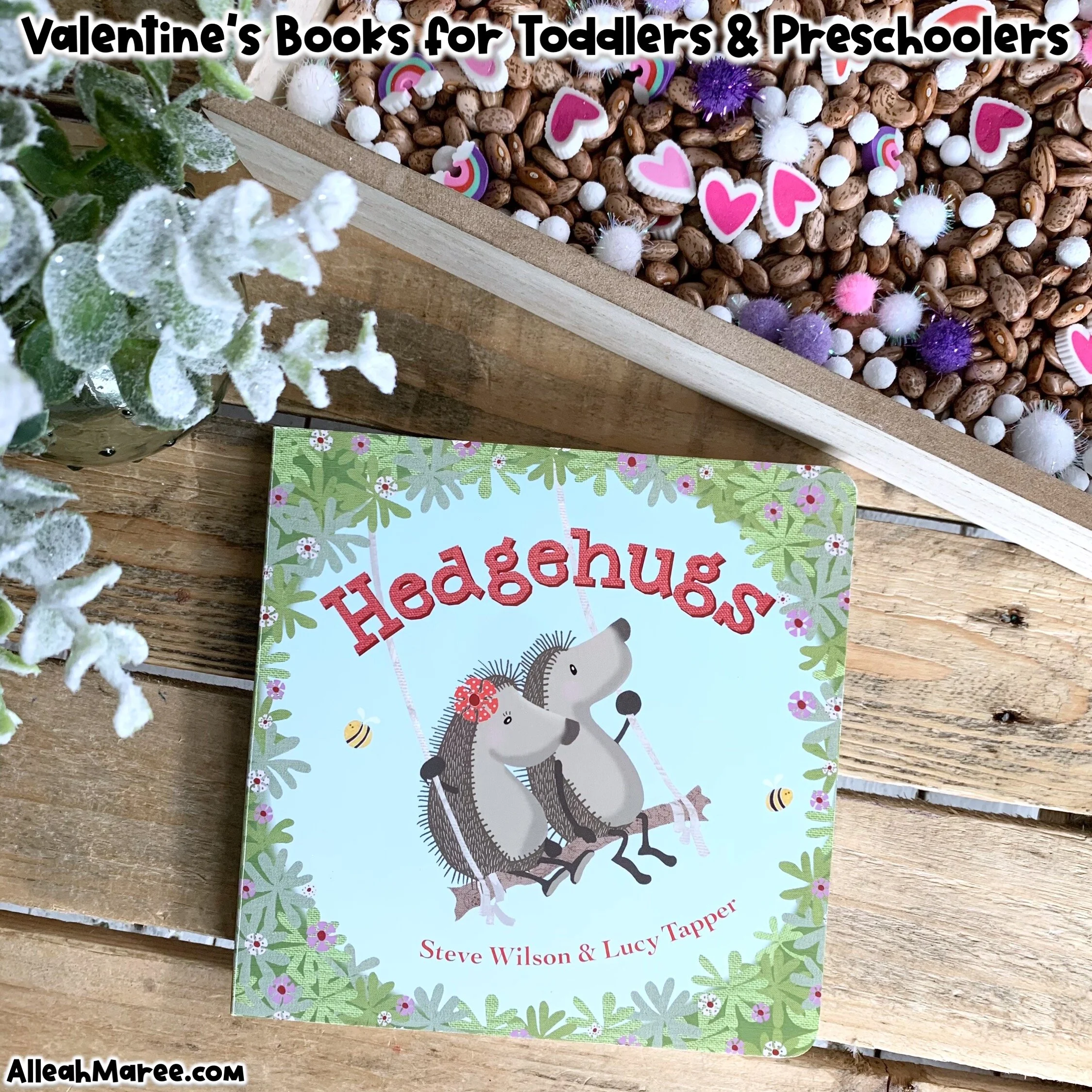 Valentine's Day Books for Toddlers and Preschoolers — Alleah Maree