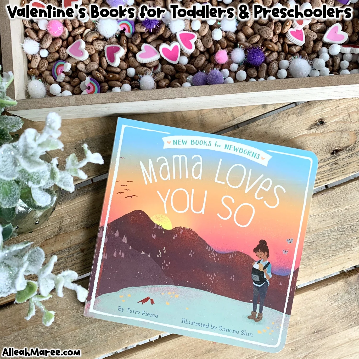 Valentine's Day Books for Toddlers and Preschoolers — Alleah Maree