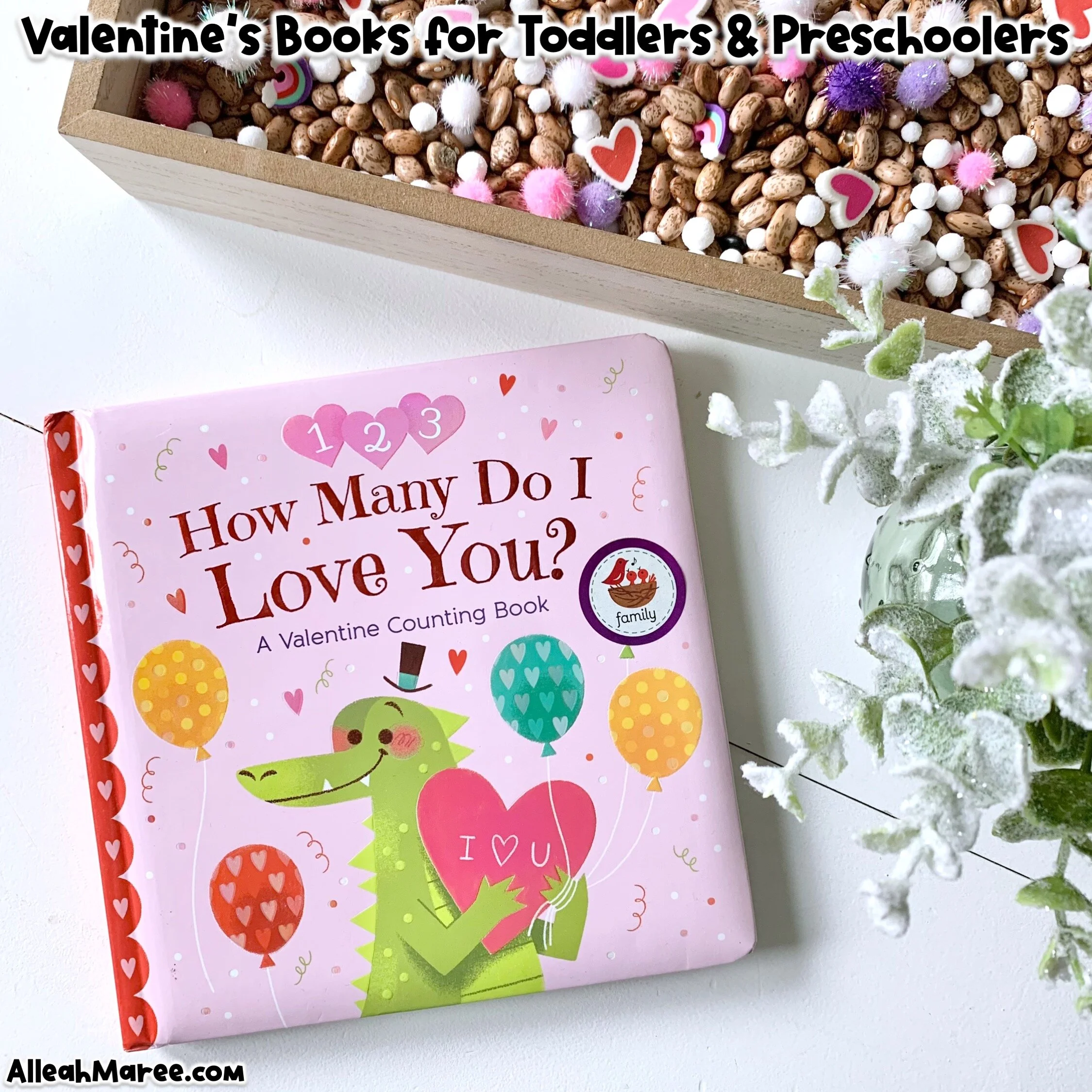 Valentine's Day Books for Toddlers and Preschoolers — Alleah Maree