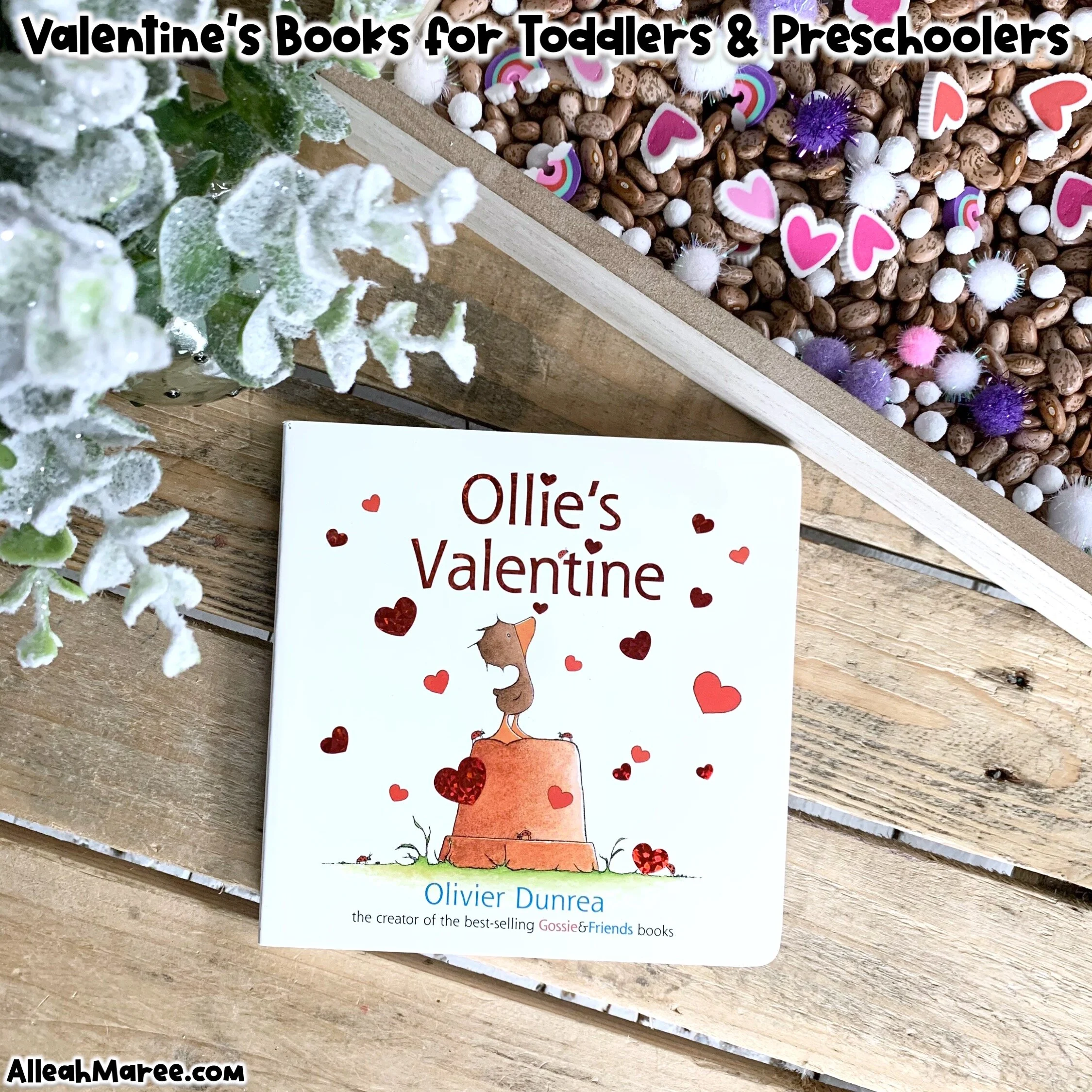 Valentine's Day Books for Toddlers and Preschoolers — Alleah Maree