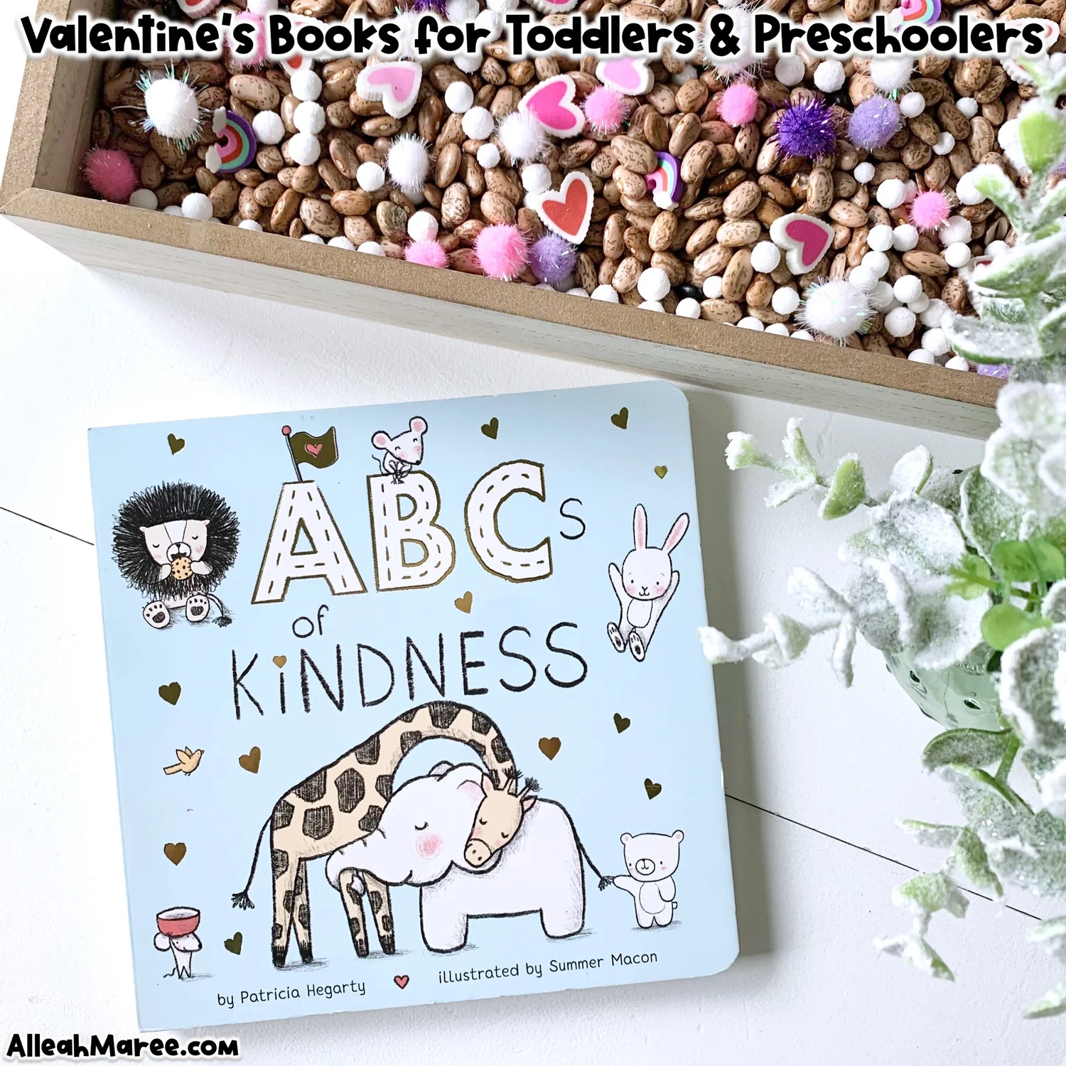 Valentine's Day Books for Toddlers and Preschoolers — Alleah Maree