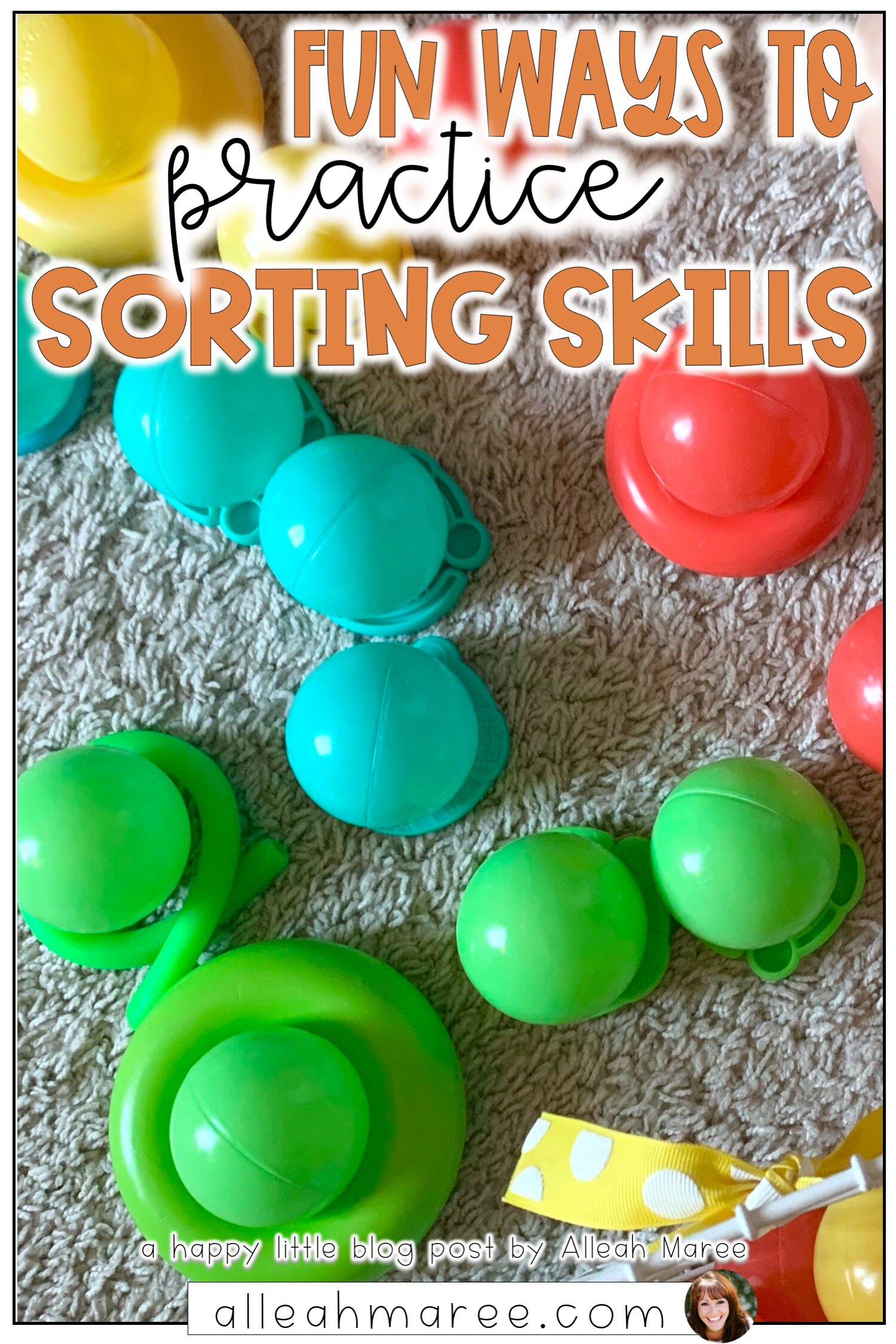 Fun Sorting Activities for Little Learners — Alleah Maree