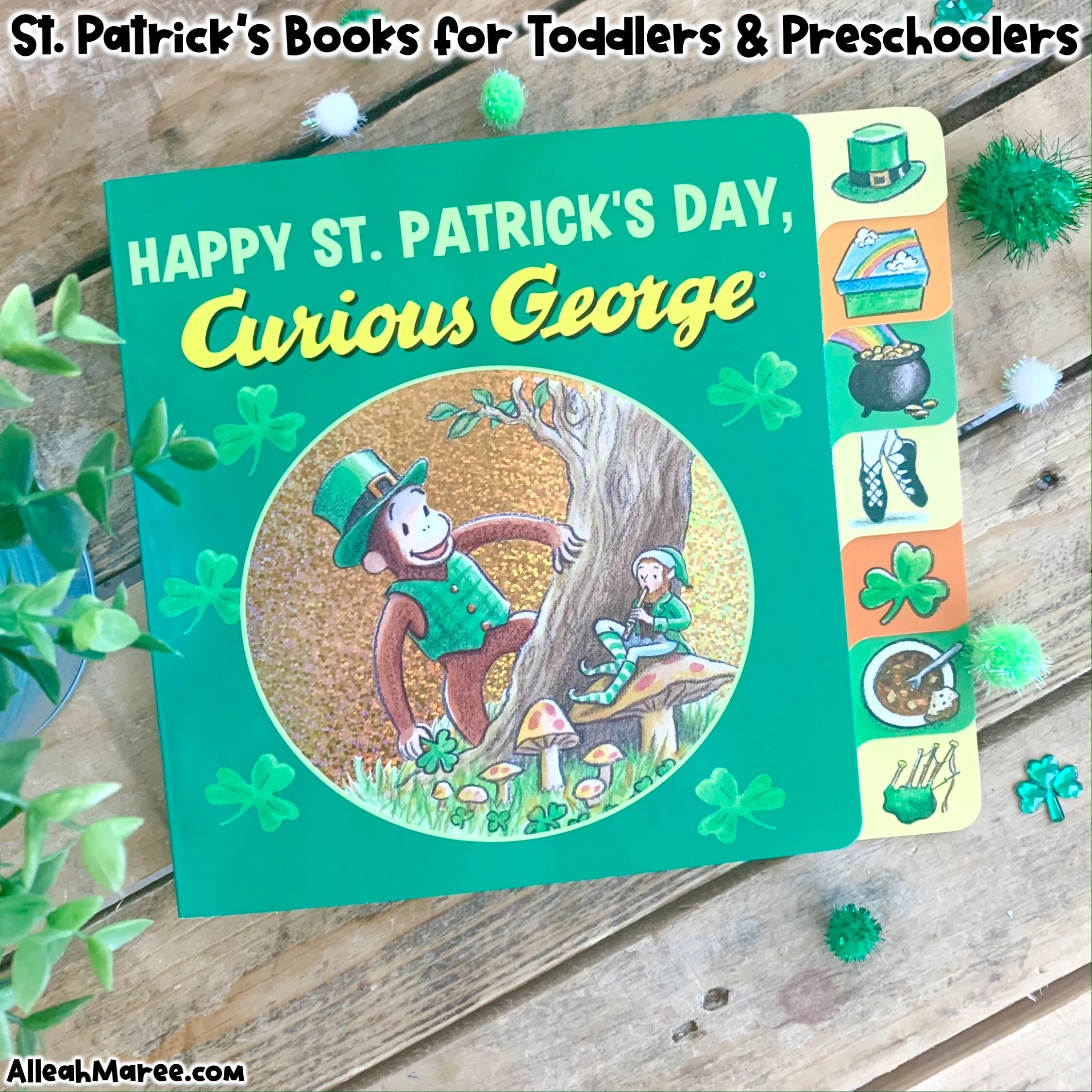 St. Patrick's Day Books for Toddlers and Preschoolers — Alleah Maree