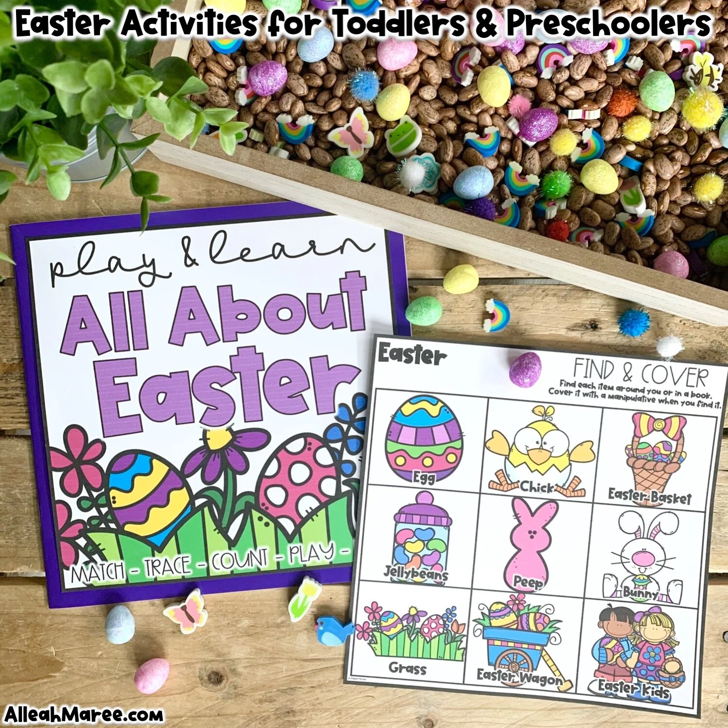 Easter Activities for Toddlers and Preschoolers (Printables, Crafts ...