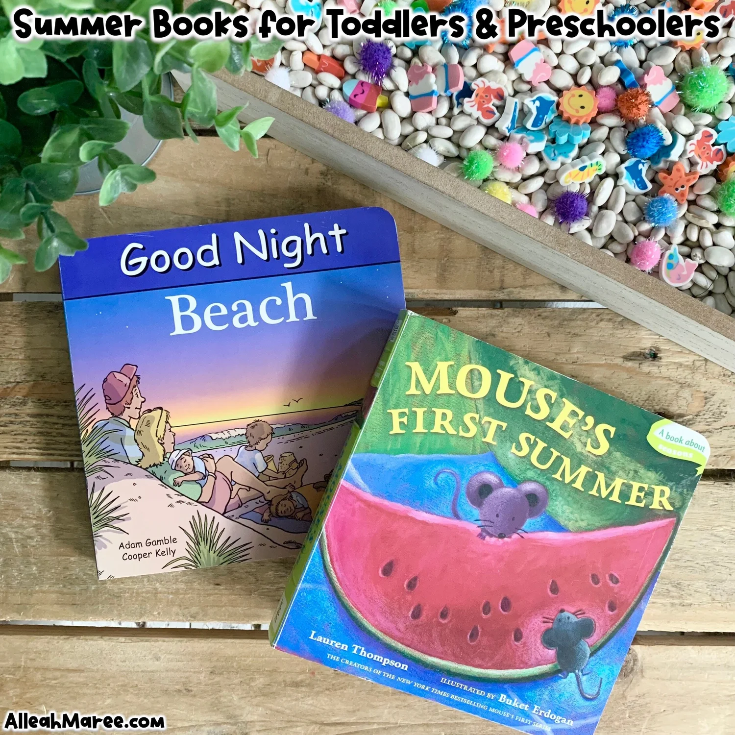 Summer Books for Little Learners — Alleah Maree
