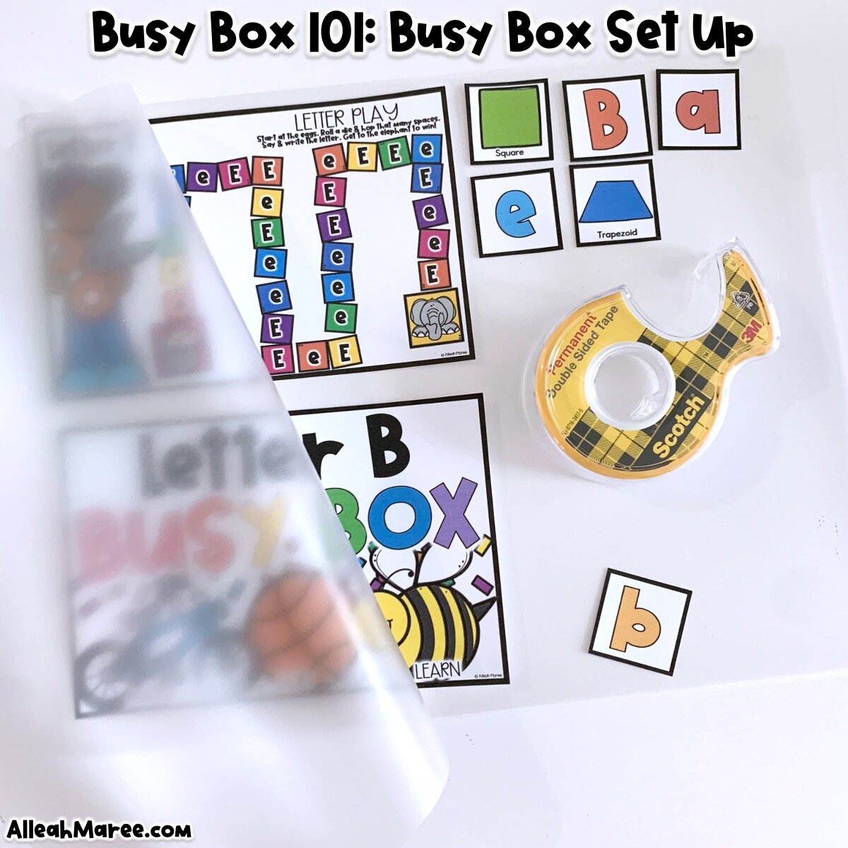Busy Box 101: Tips to Set Up Busy Boxes — Alleah Maree