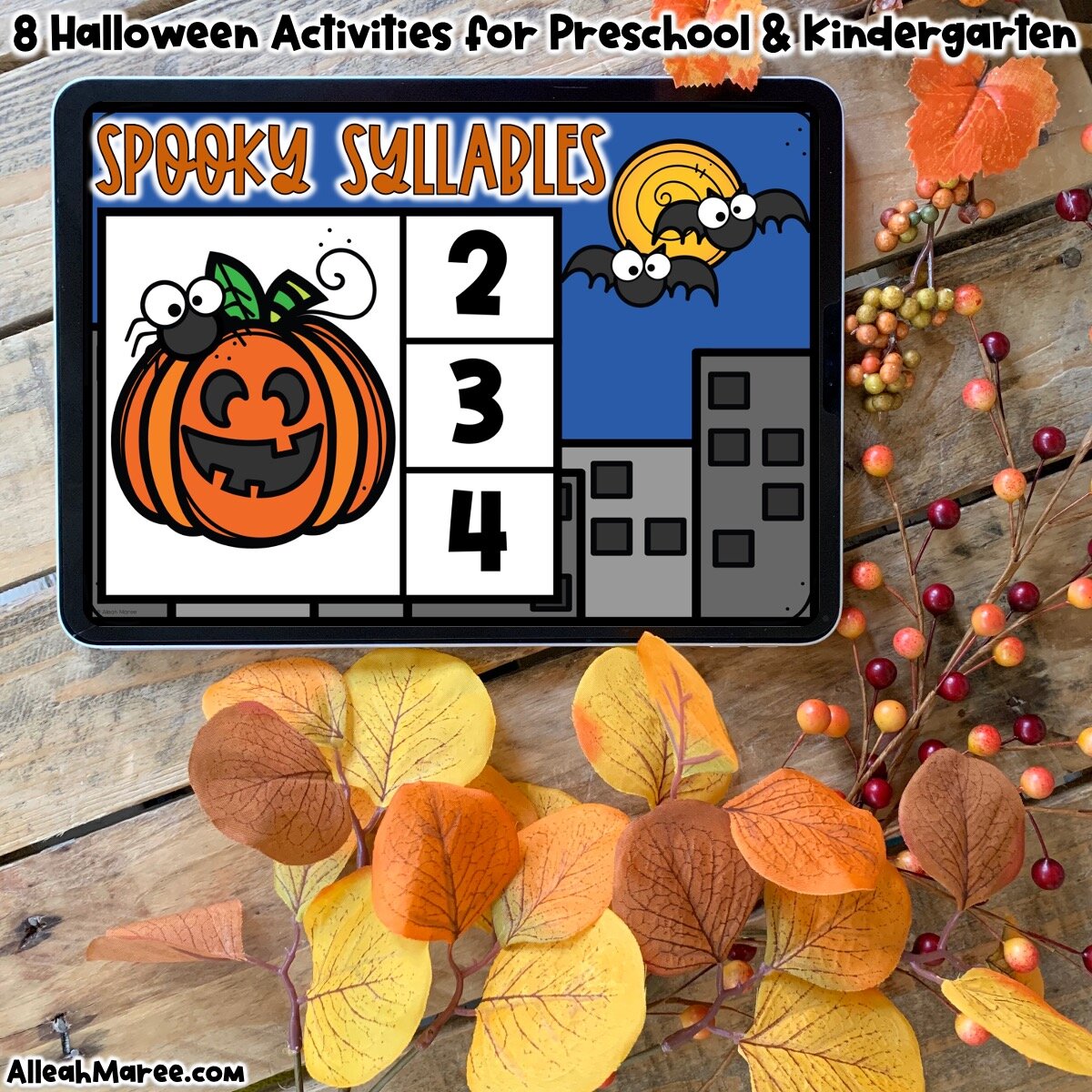 8 Halloween Activities for Preschool and Kindergarten — Alleah Maree