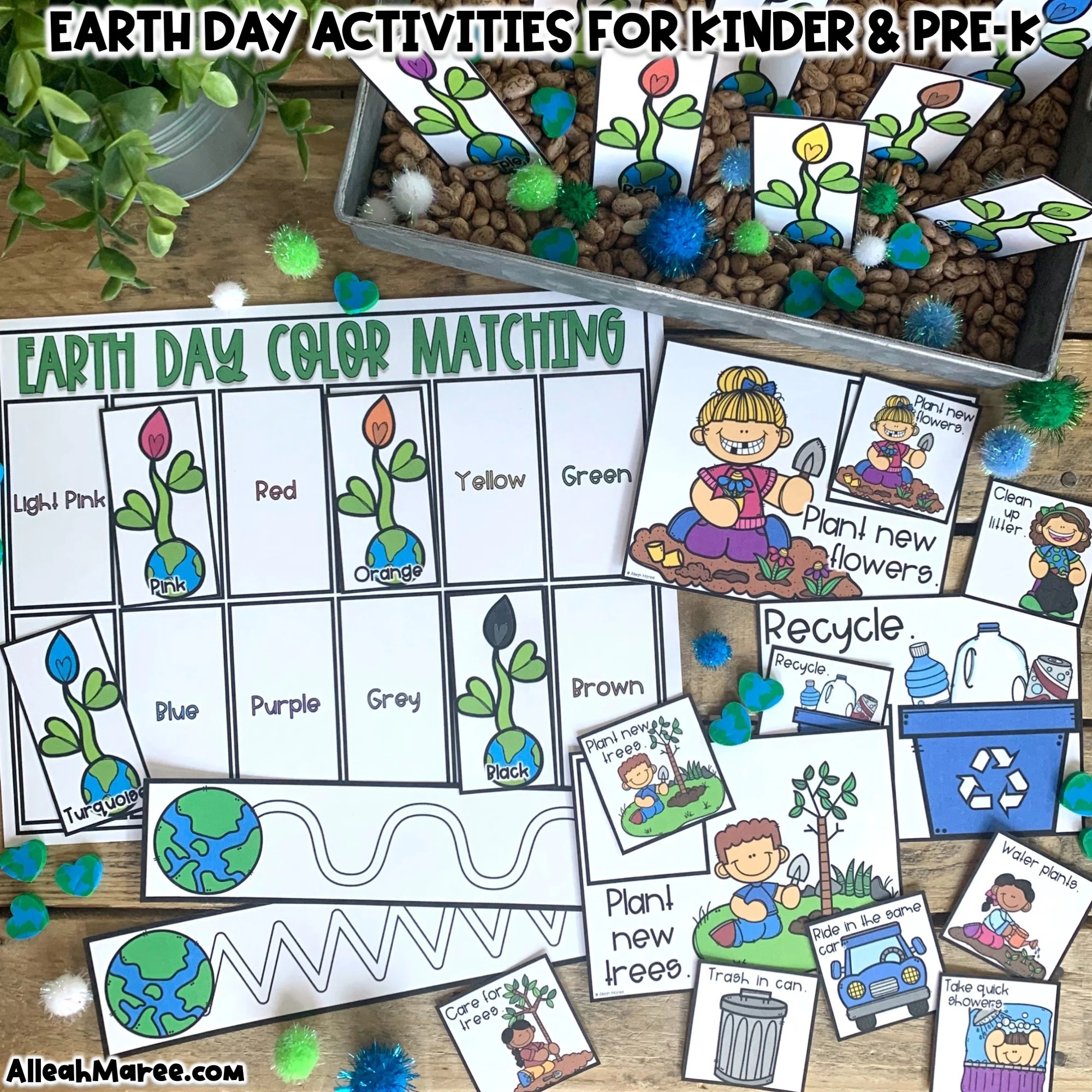 Earth Day Activities for Kindergarten and Preschool — Alleah Maree