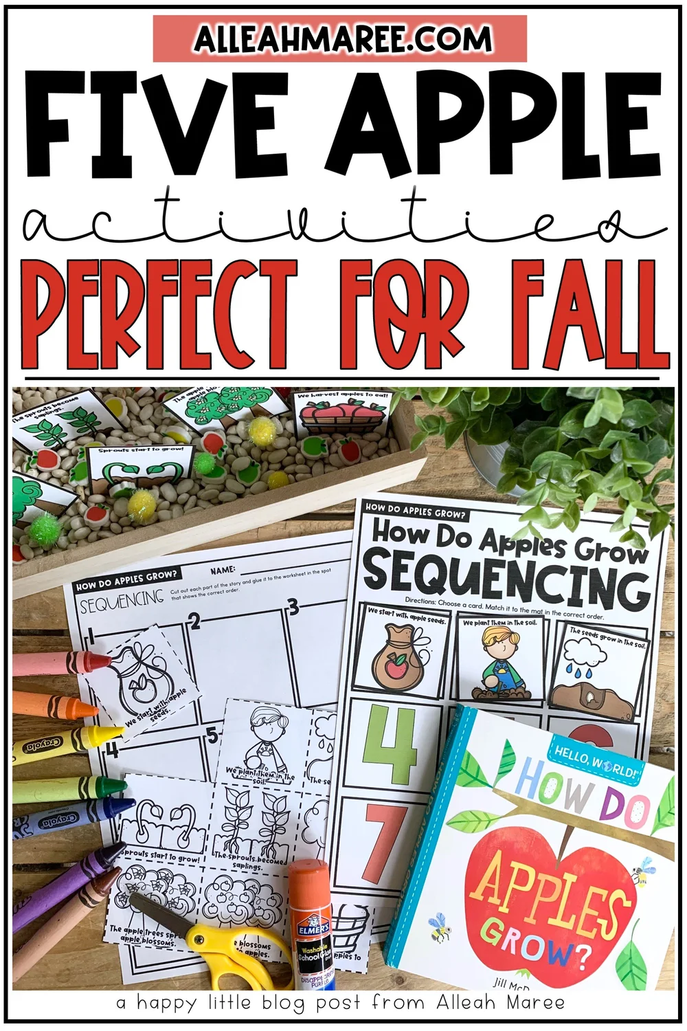 5 Apple Activities Perfect for Fall — Alleah Maree