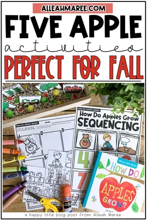 5 Apple Activities Perfect for Fall — Alleah Maree