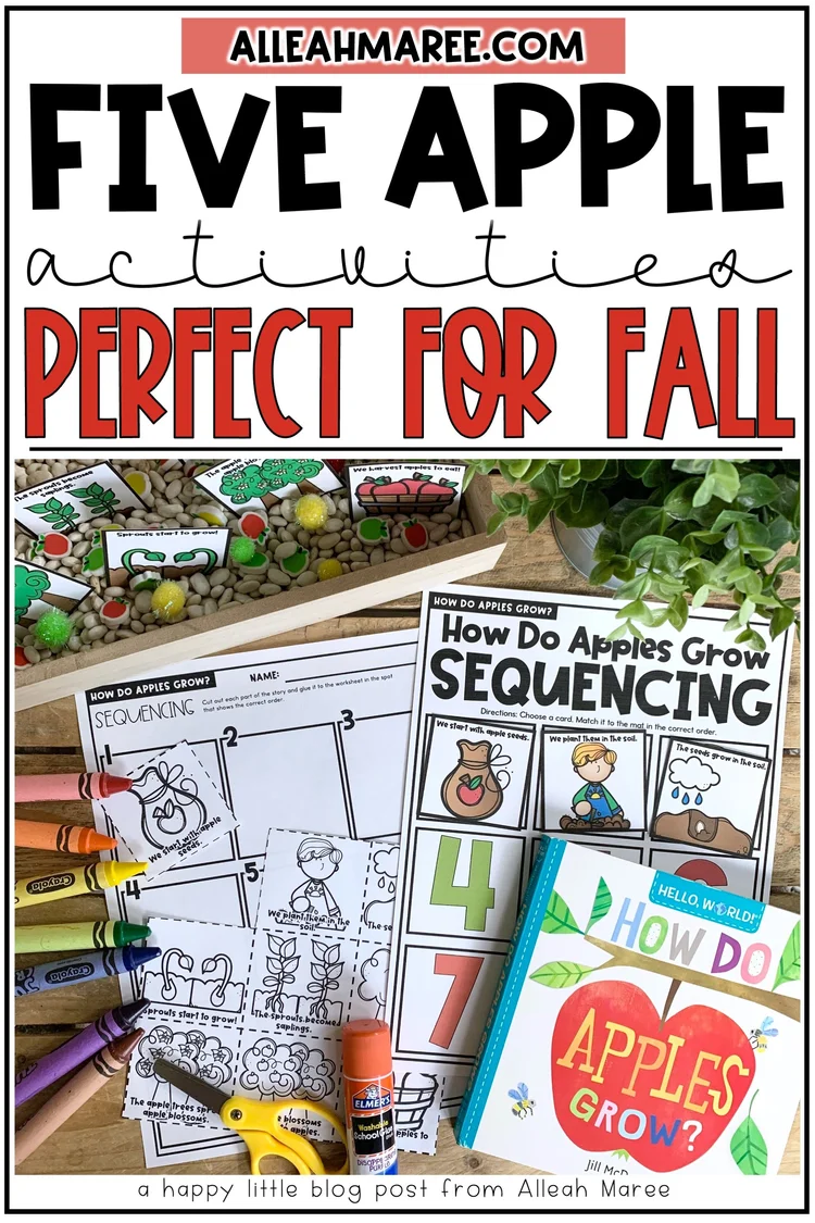 5 Apple Activities Perfect for Fall — Alleah Maree