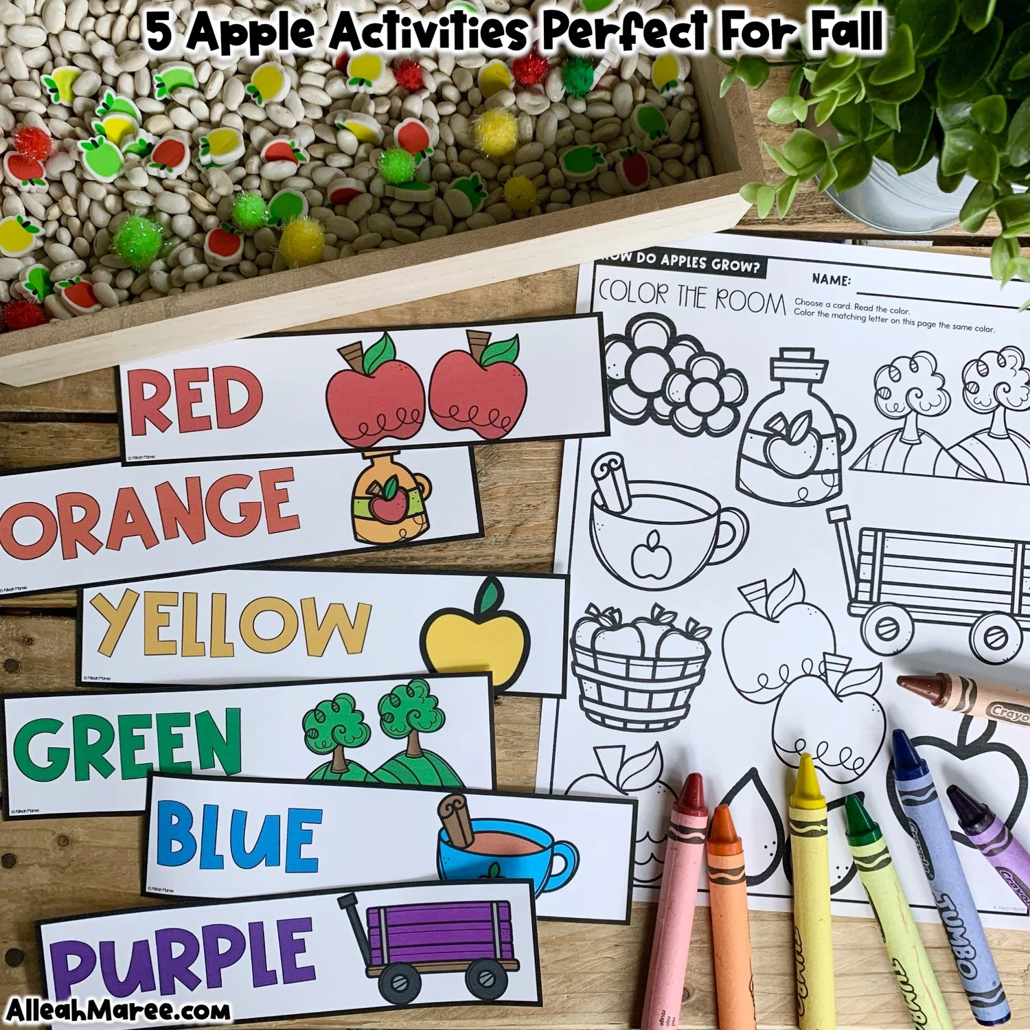 5 Apple Activities Perfect for Fall — Alleah Maree