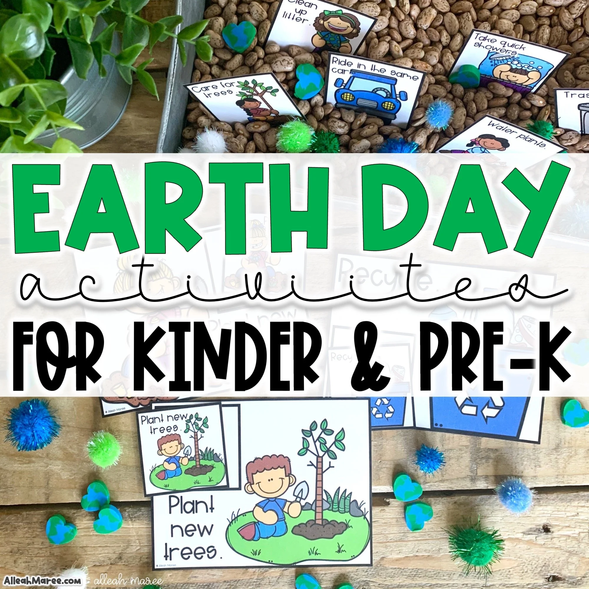 Earth Day Activities for Kindergarten and Preschool — Alleah Maree