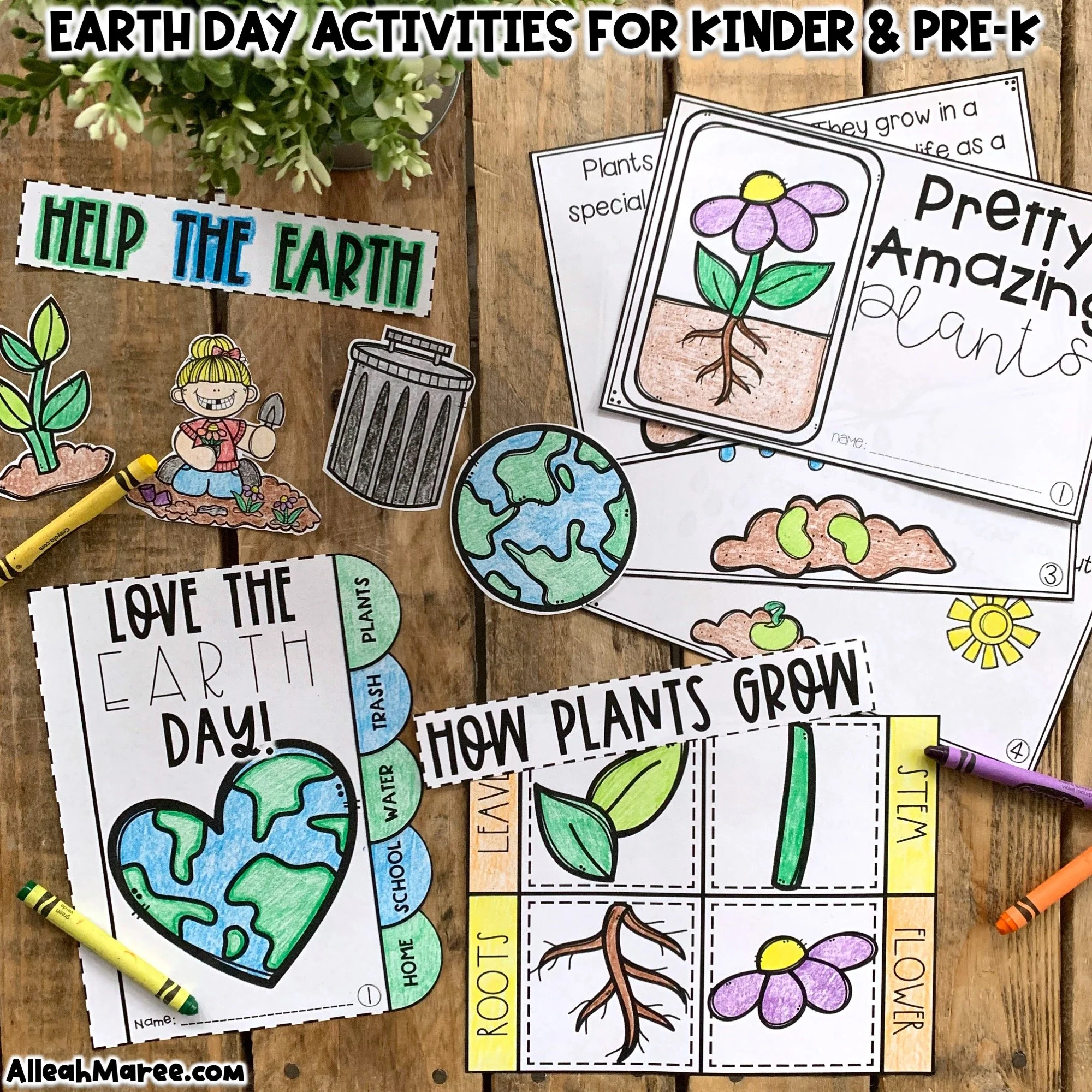 Earth Day Activities for Kindergarten and Preschool — Alleah Maree
