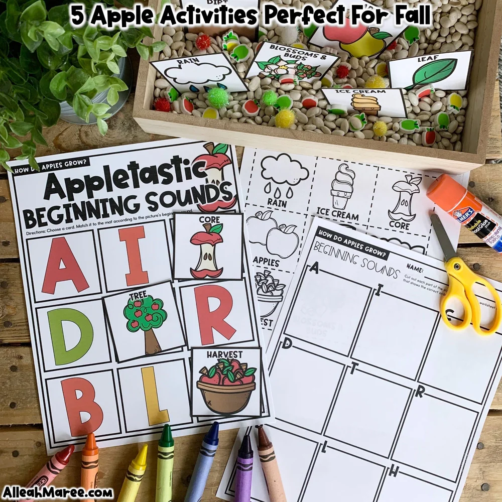 5 Apple Activities Perfect for Fall — Alleah Maree