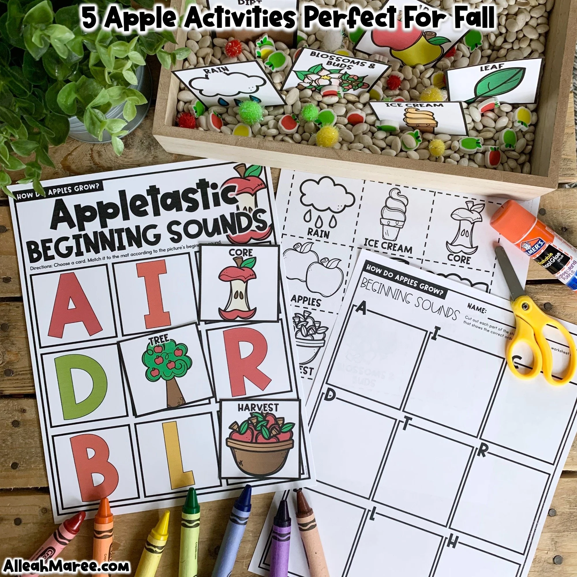 5 Apple Activities Perfect for Fall — Alleah Maree