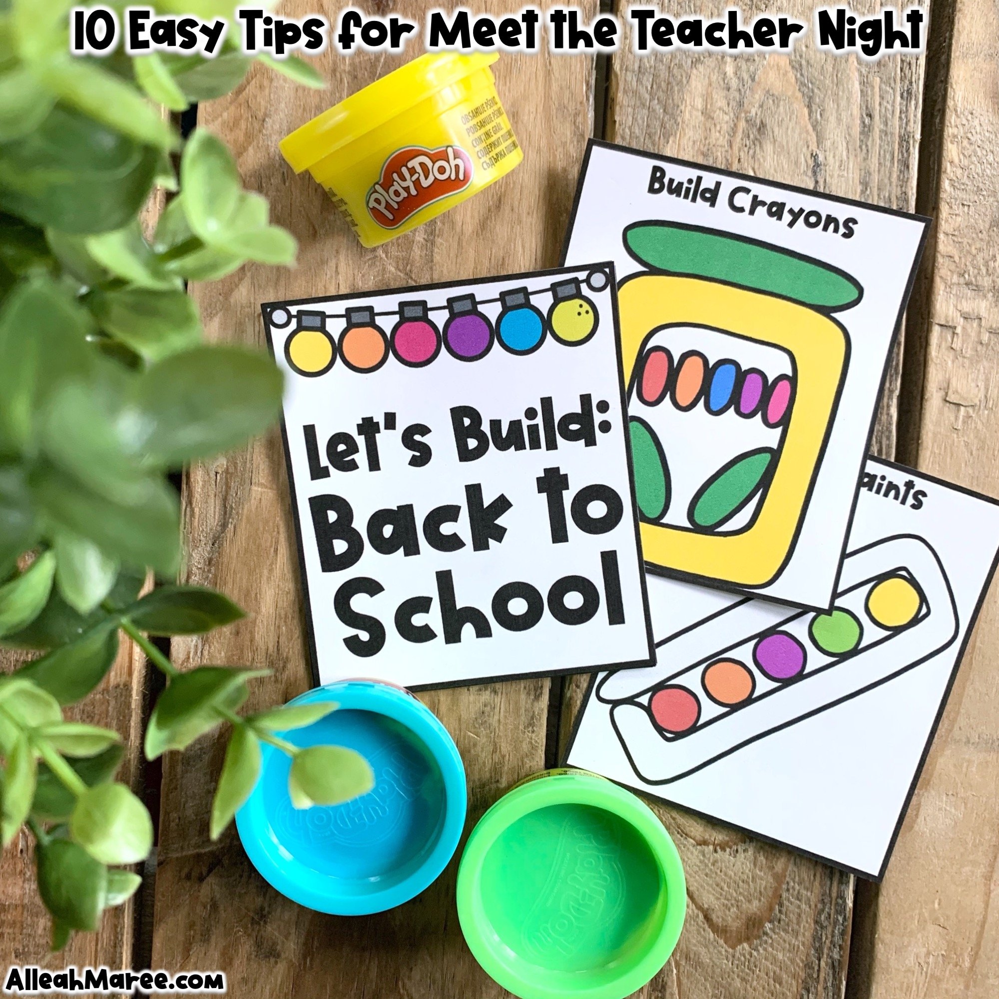 10 Easy Tips for a Successful Meet the Teacher Night — Alleah Maree
