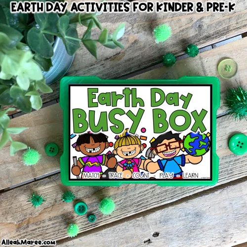 Earth Day Activities for Kindergarten and Preschool — Alleah Maree