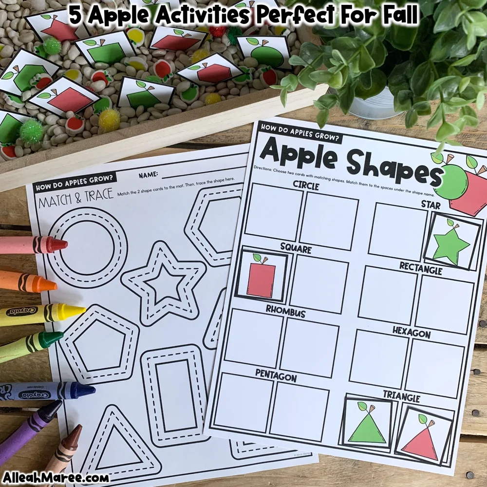 5 Apple Activities Perfect for Fall — Alleah Maree