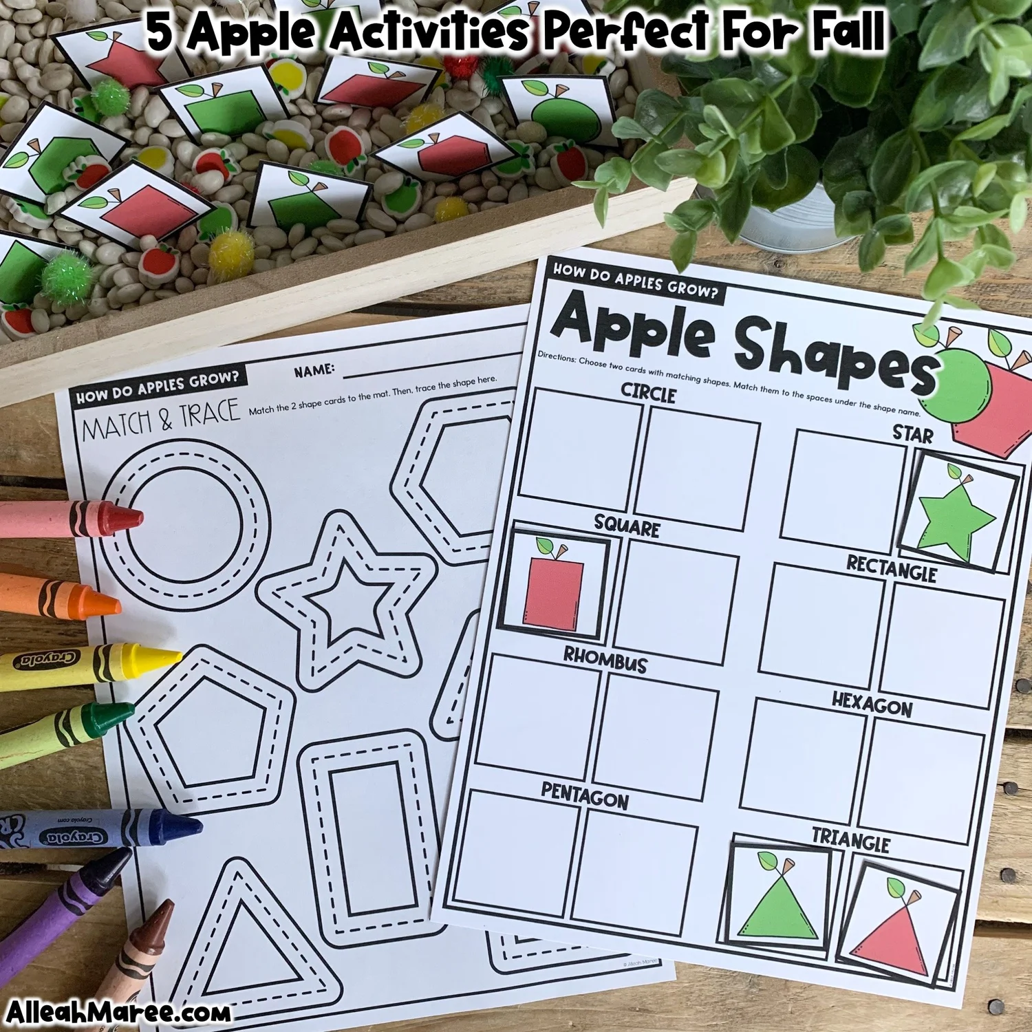 5 Apple Activities Perfect for Fall — Alleah Maree