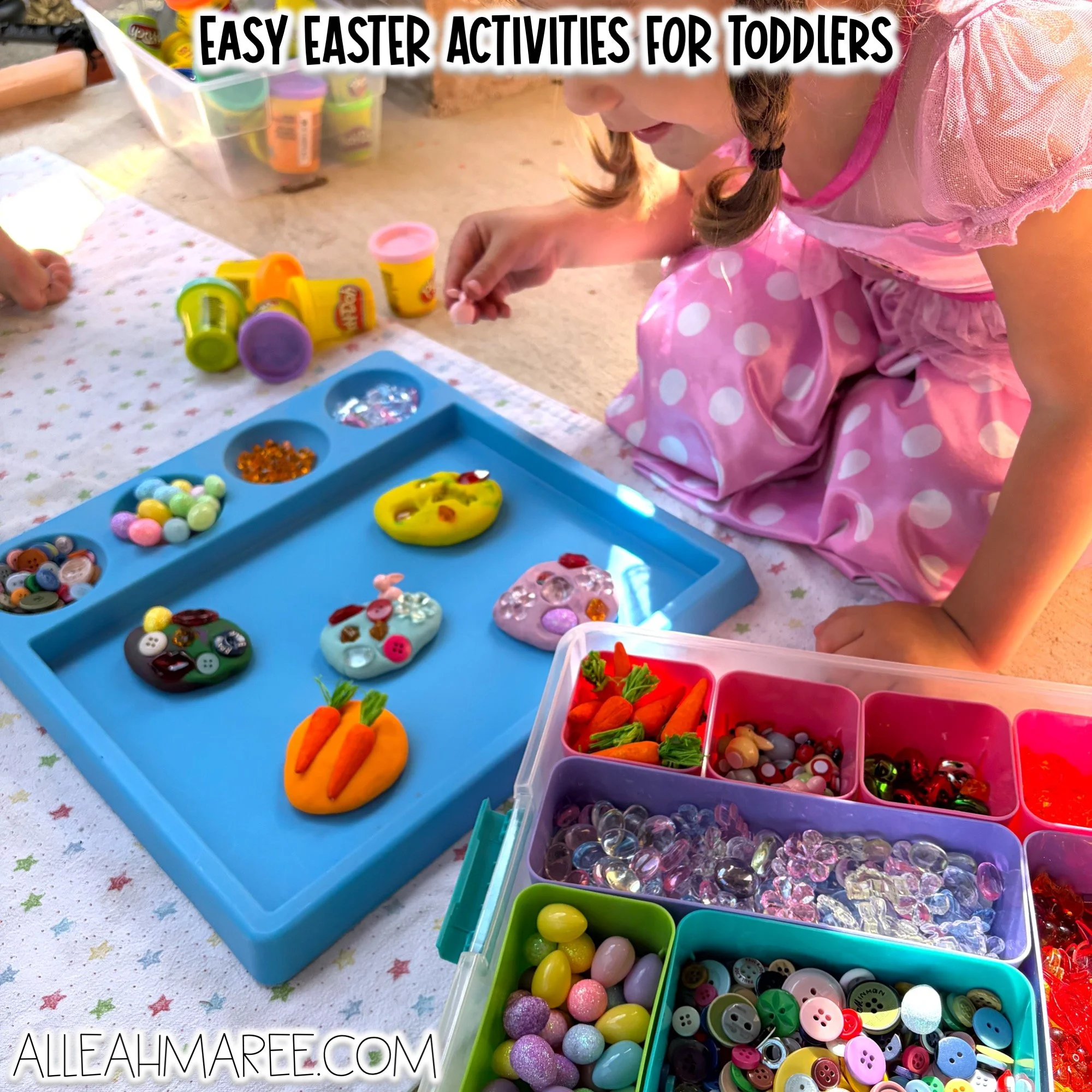 Easy Easter Activities for Toddlers That Build Fine Motor Skills and ...