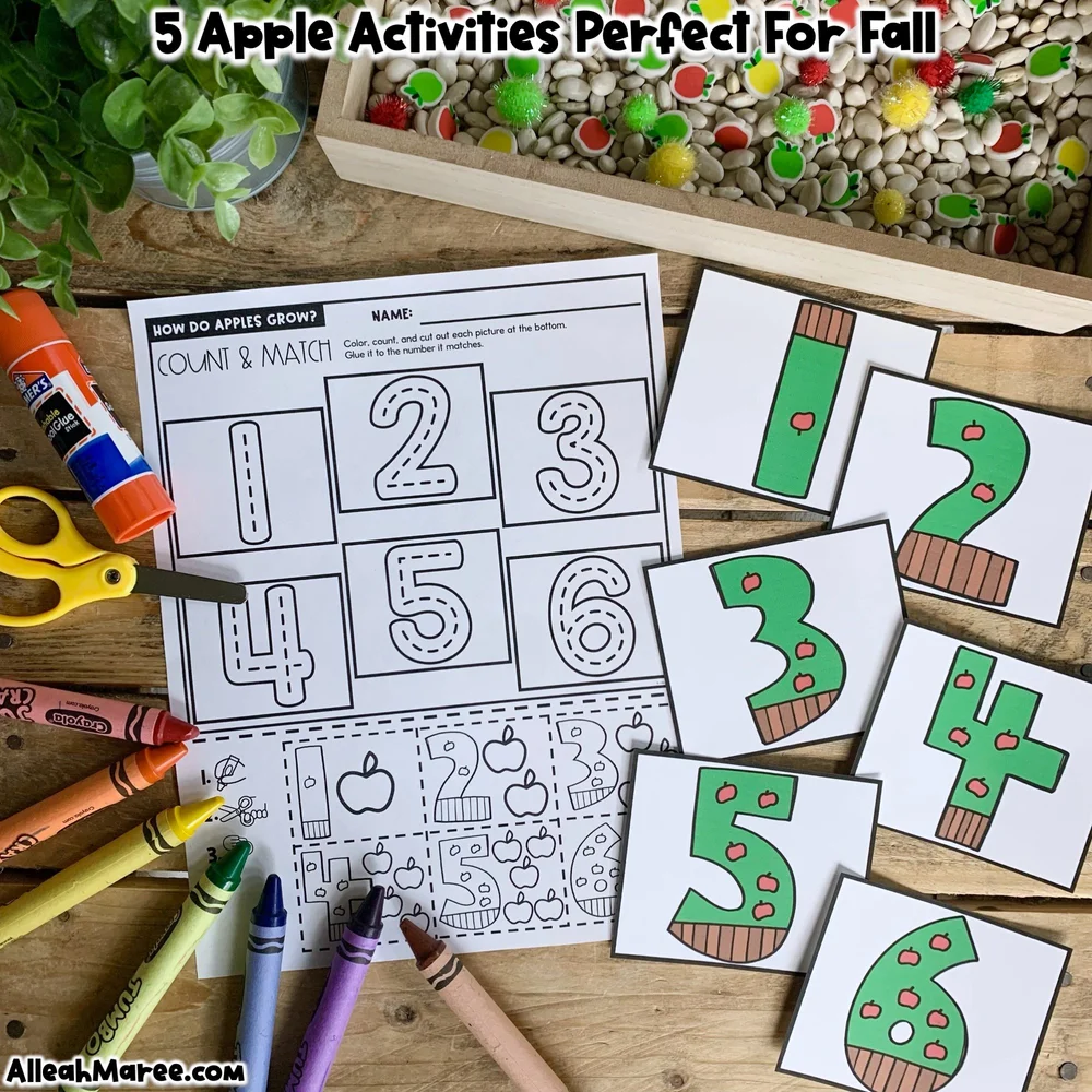 5 Apple Activities Perfect for Fall — Alleah Maree