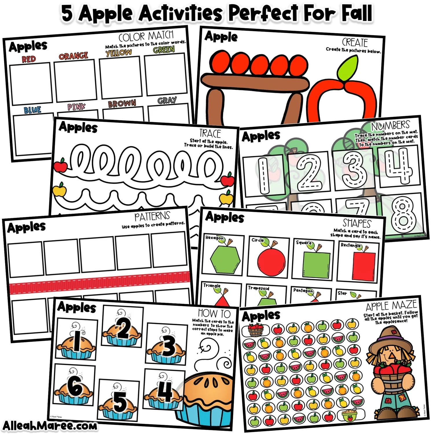 5 Apple Activities Perfect for Fall — Alleah Maree