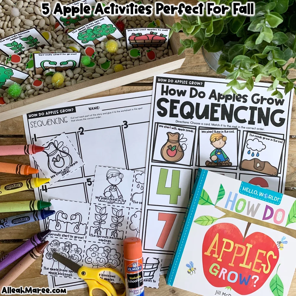 5 Apple Activities Perfect for Fall — Alleah Maree