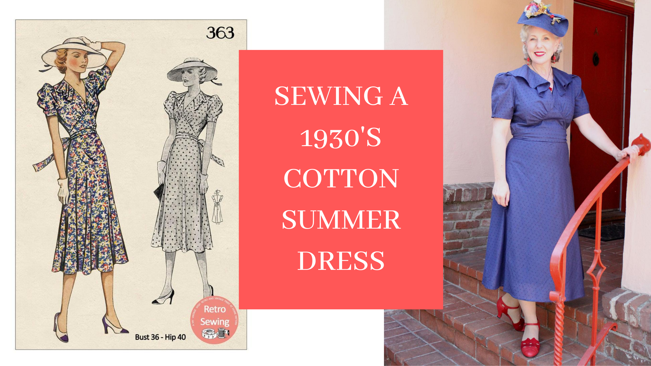 40s Dress Patterns