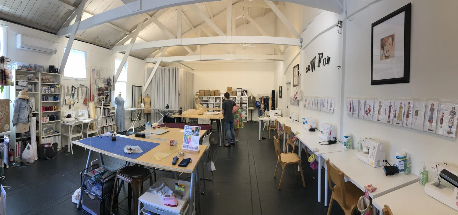 The Sewing Room - Building Confidence through Sewing and Fashion