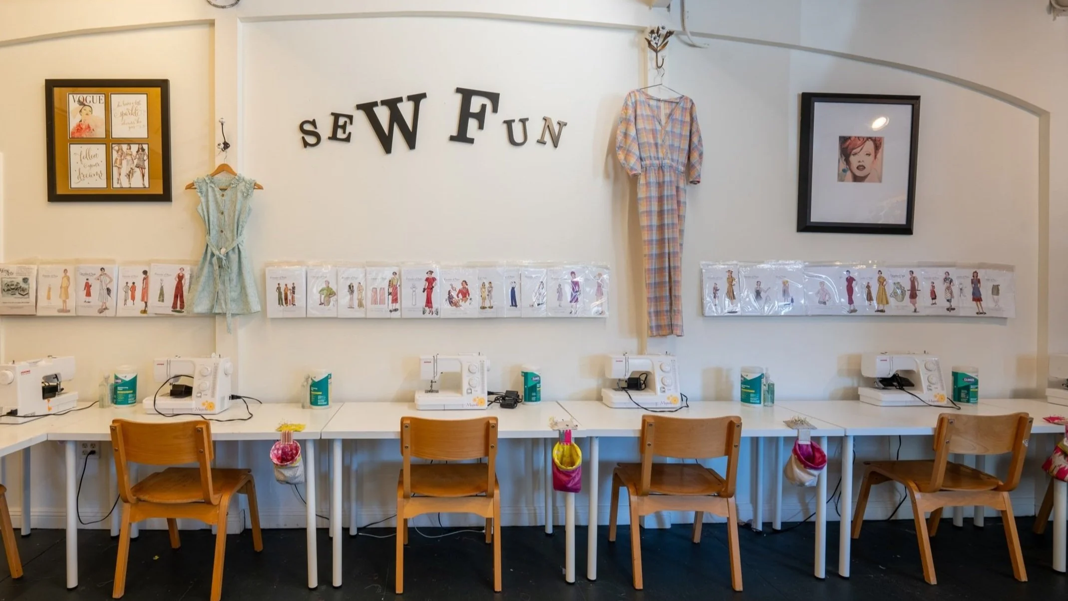 The Sewing Room - Building Confidence through Sewing and Fashion