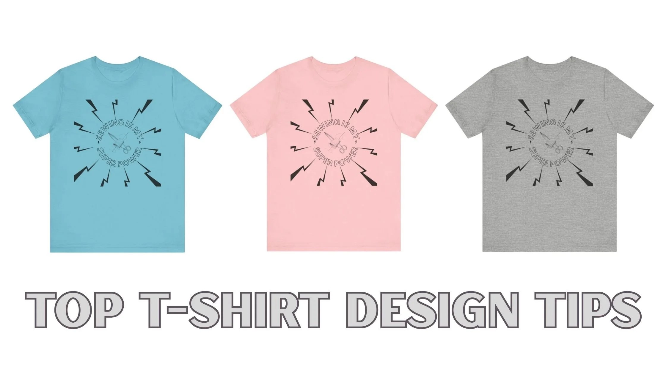 Designing Shirts Tips How To Design T Shirts To Help Promote Your